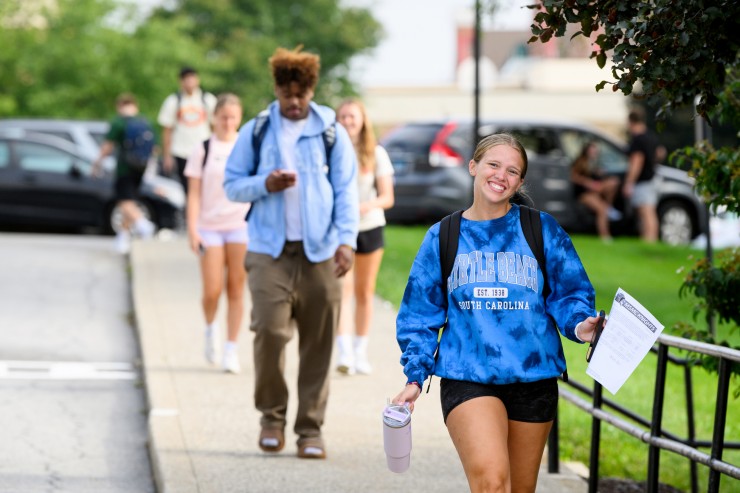 Mount celebrates first classes of Fall ’23 semester | Mount Saint Mary ...