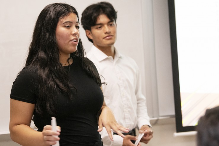 Getting a head start: Mount HEOP freshmen complete summer training ...