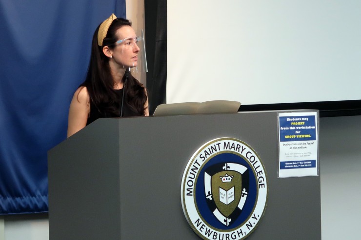 Mount talk discussed imagination and 20th-century scholar Elizabeth ...