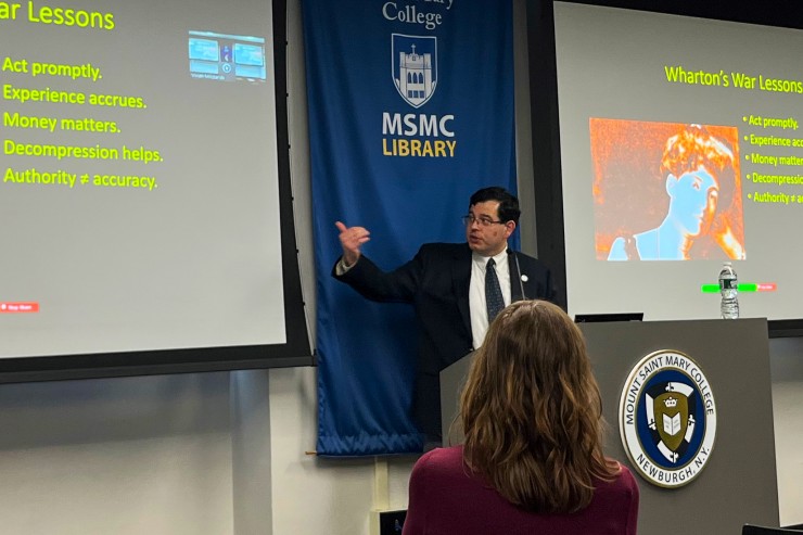Mount professor discusses humanitarianism of American novelist Edith ...