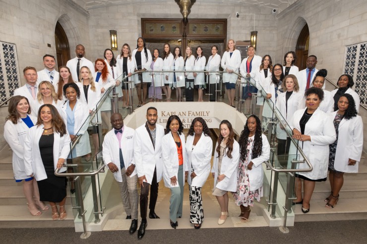 Nearly 40 white coats awarded at Mount’s Nurse Practitioner ceremony ...