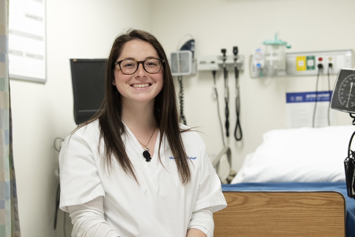 Mount senior supports family, community on the way to becoming a nurse ...
