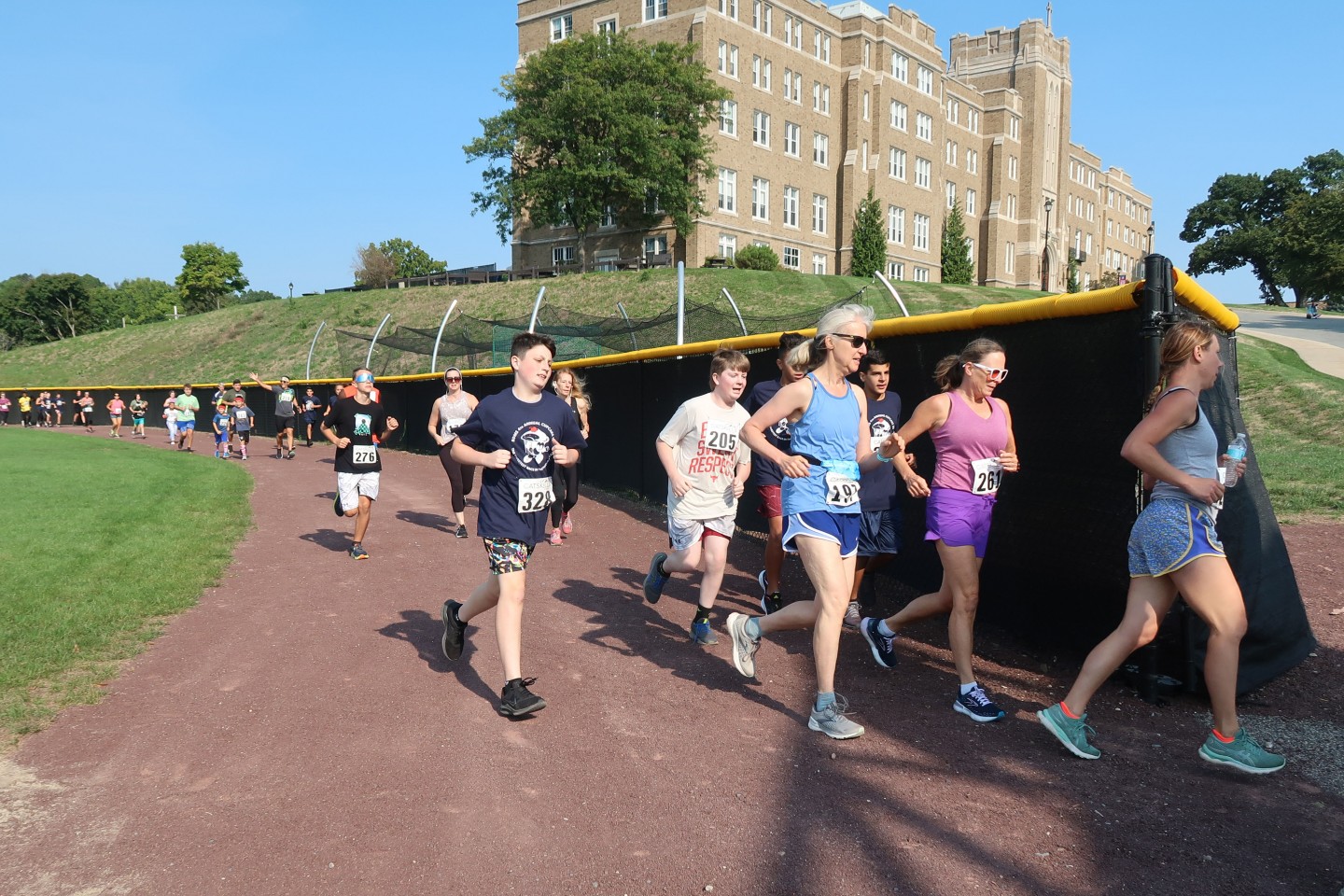 Bishop Dunn raises $17K with annual Cupcake 5K | Mount Saint Mary College