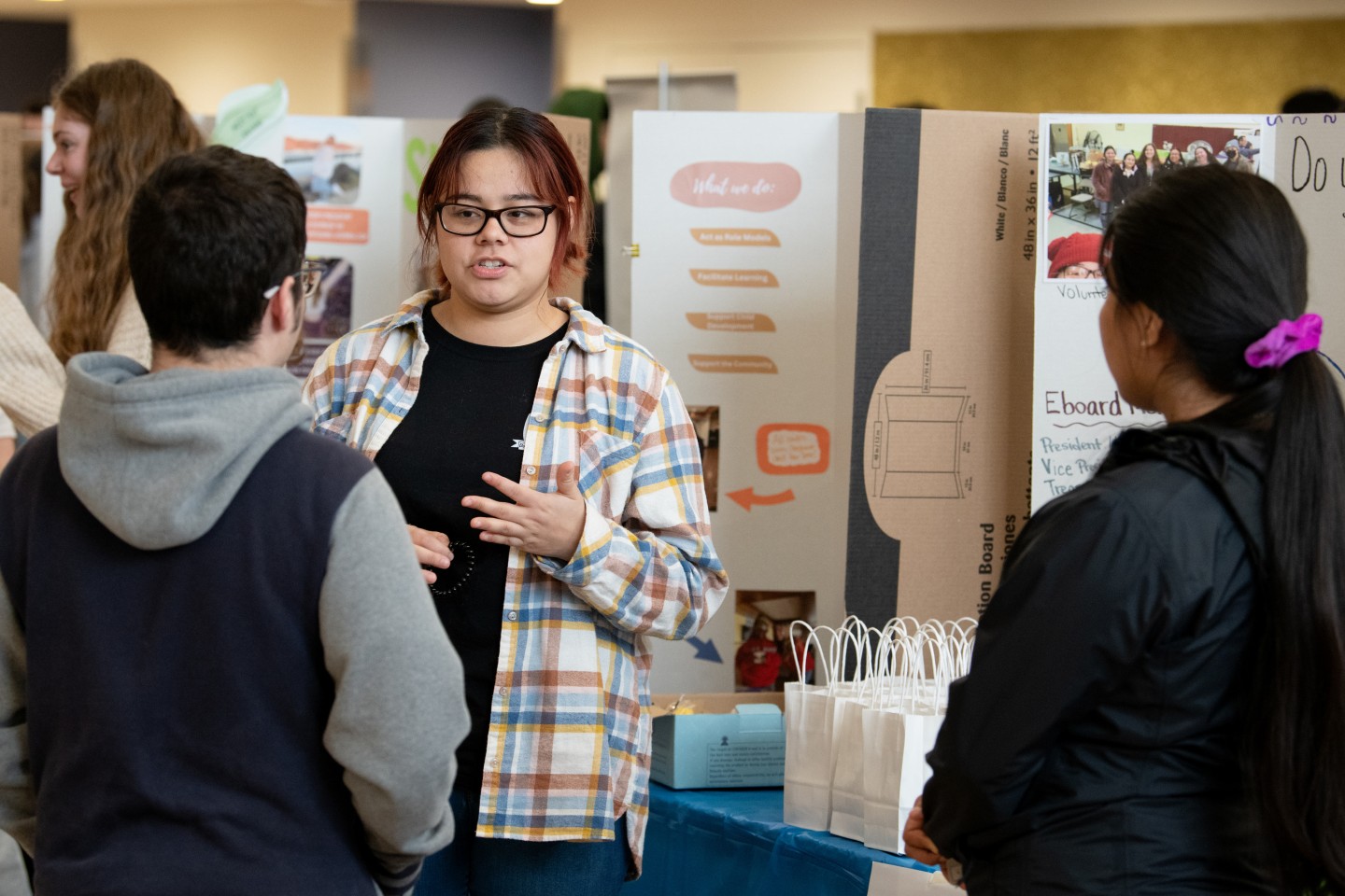 Mount holds club fair ahead of busy Spring semester | Mount Saint Mary ...