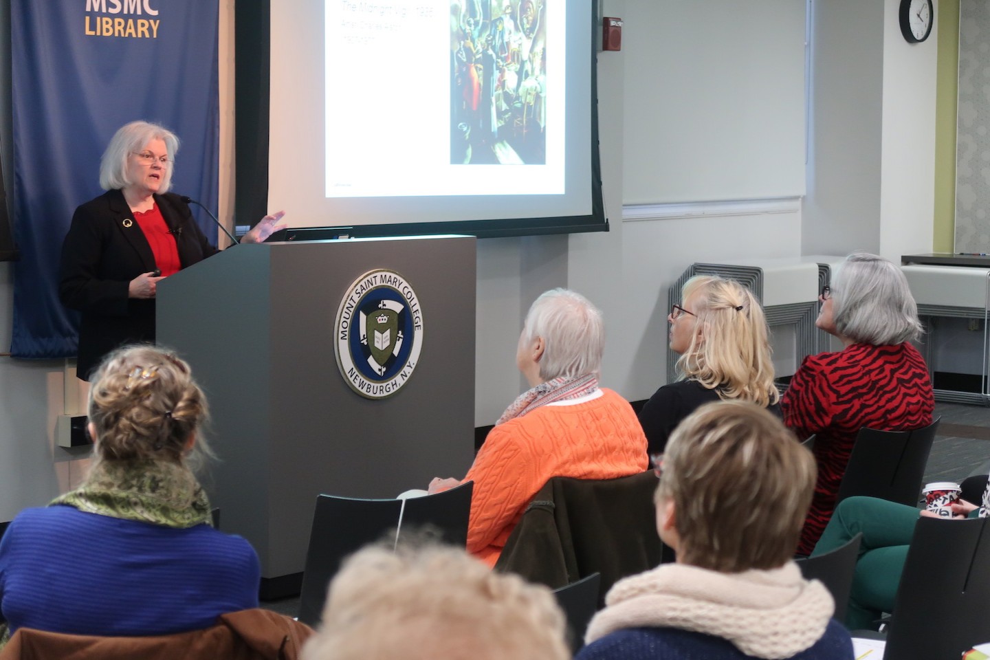 Mount professor presents research on care for mourning families | Mount ...