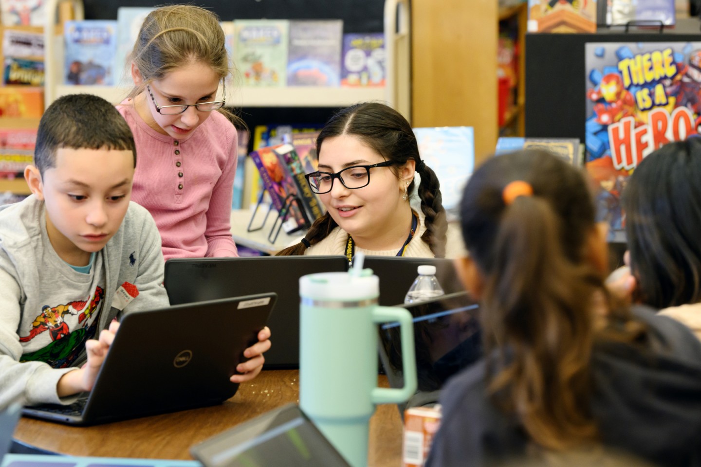 Mount students mentor kids at after-school program | Mount Saint Mary ...