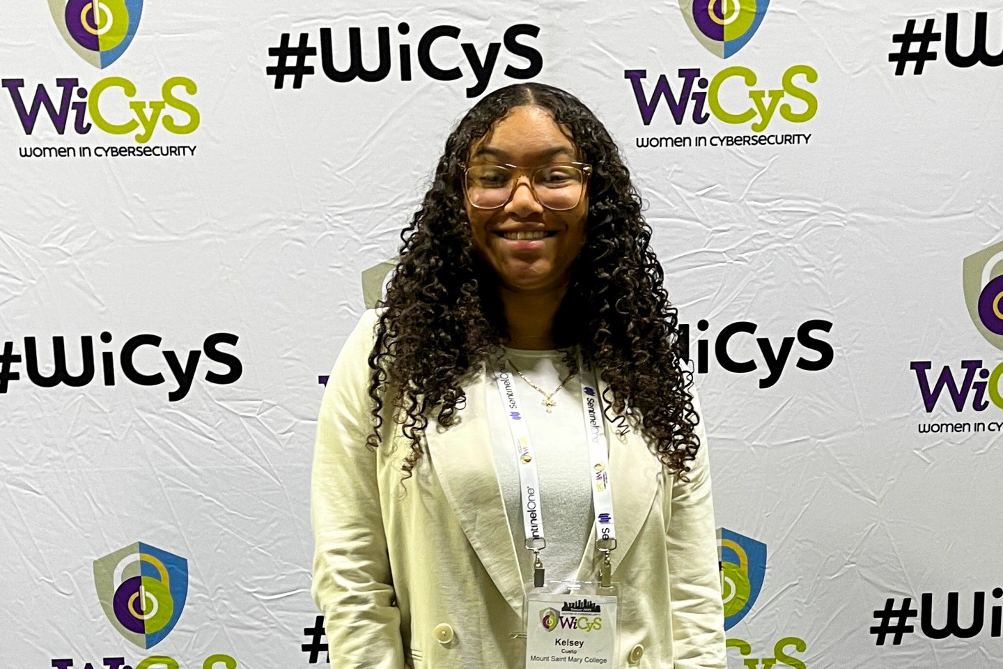 Mount student attends WiCyS conference in Denver | Mount Saint Mary College