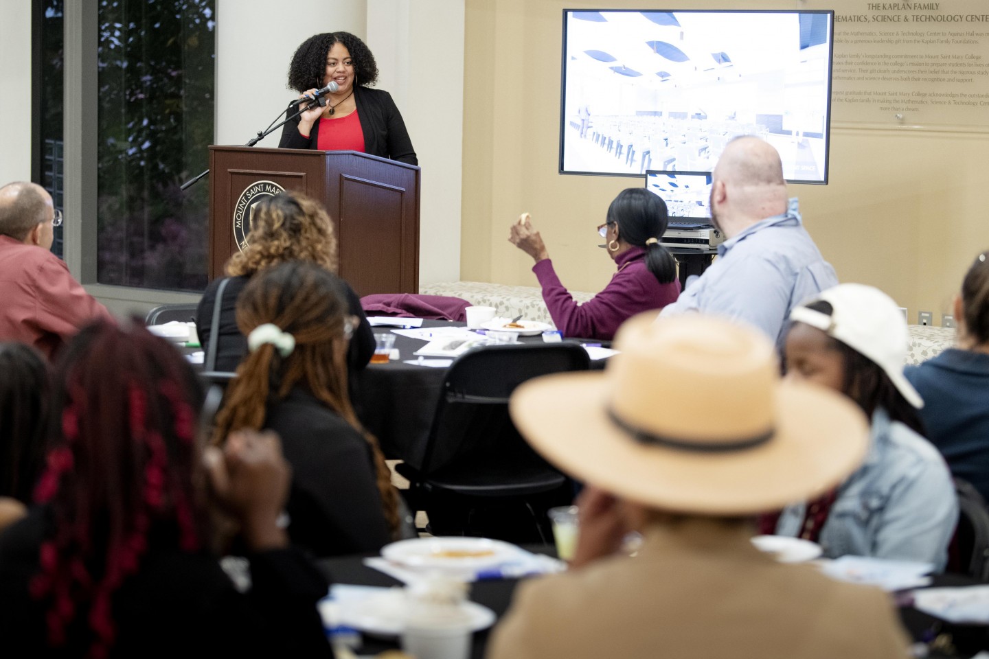 Mount’s Desmond Center discusses future with local residents | Mount ...