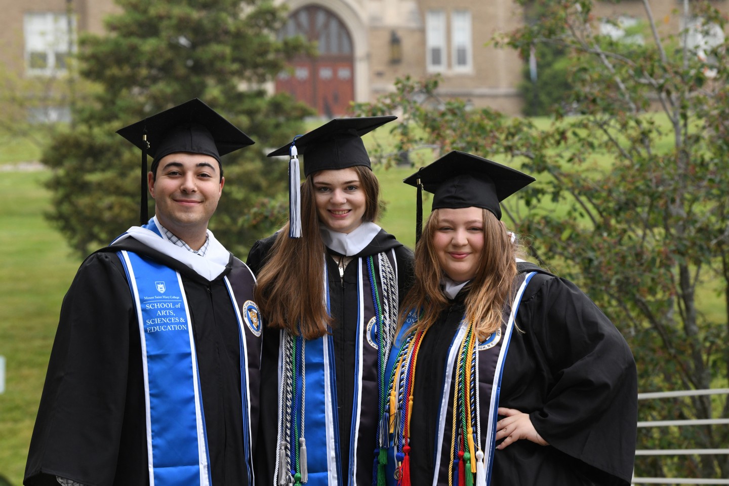 Bethpage BFFs start, finish Mount education together | Mount Saint Mary ...