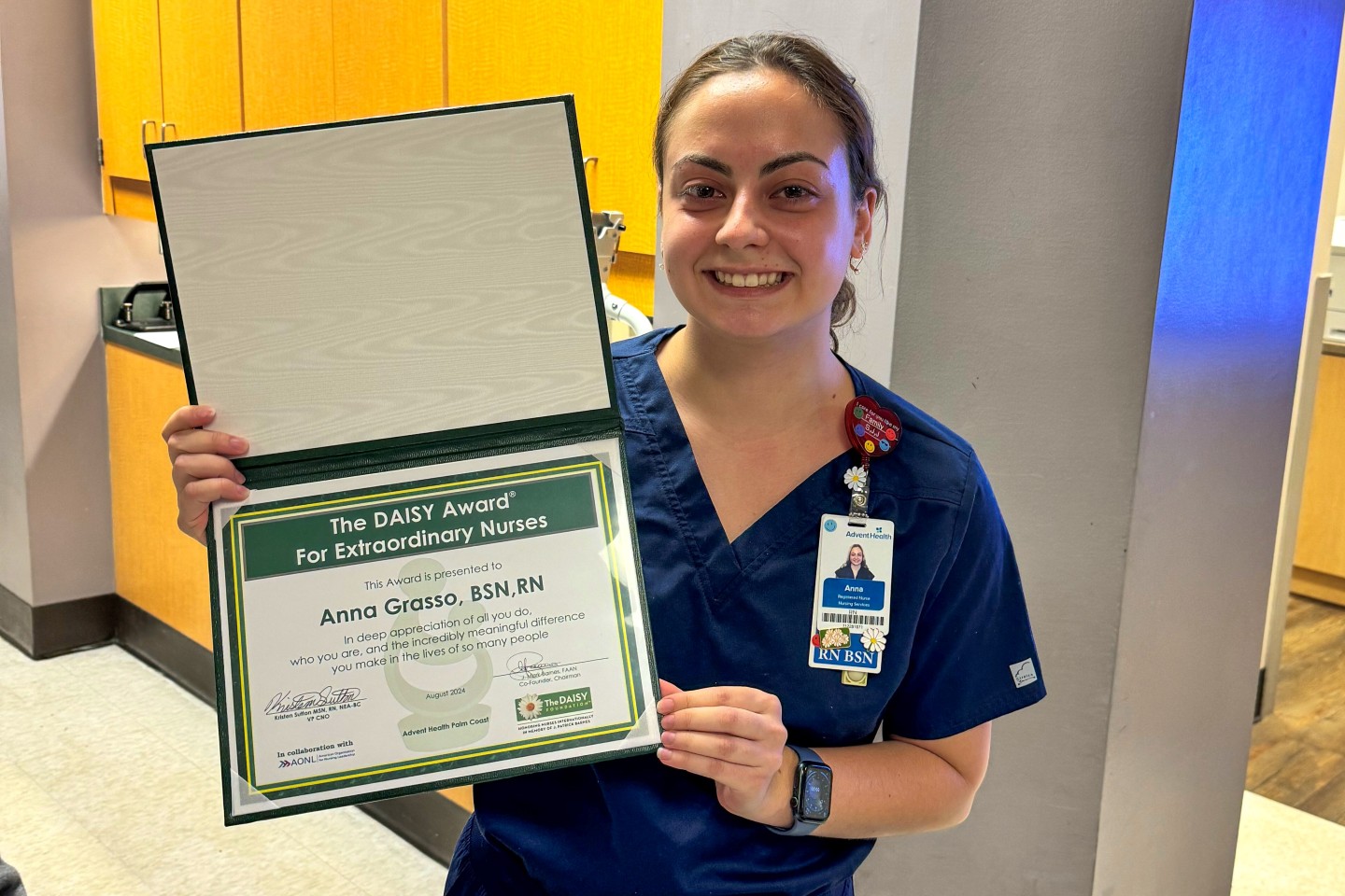 Mount alumna earns DAISY award for excellence in nursing | Mount Saint ...