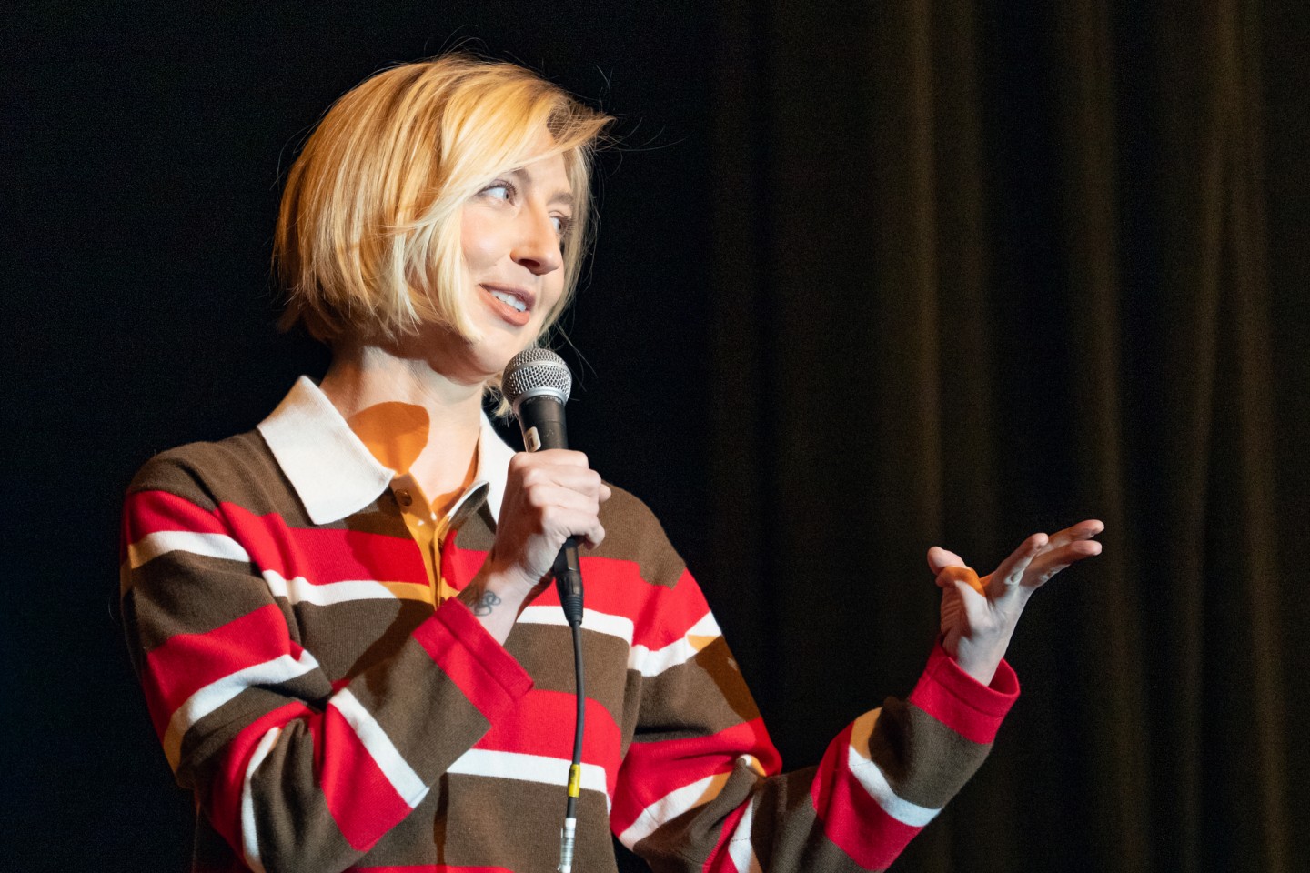 Bringing joy: ‘SNL’ star Heidi Gardner performs one-woman show at the ...