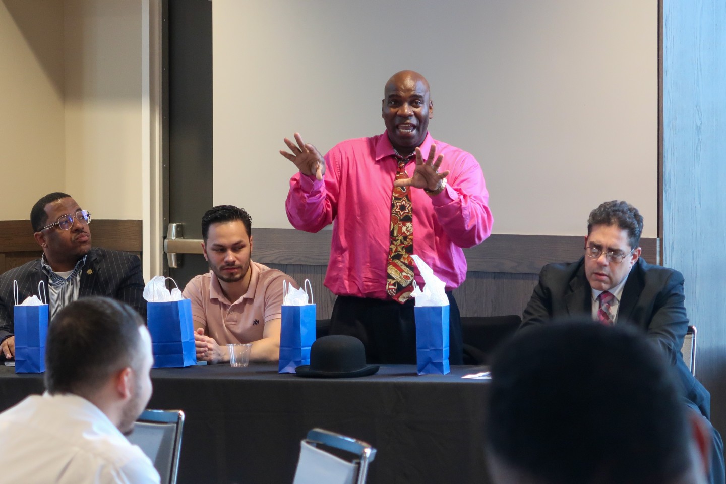 HEOP alumni mentor next generation of Mount students | Mount Saint Mary ...