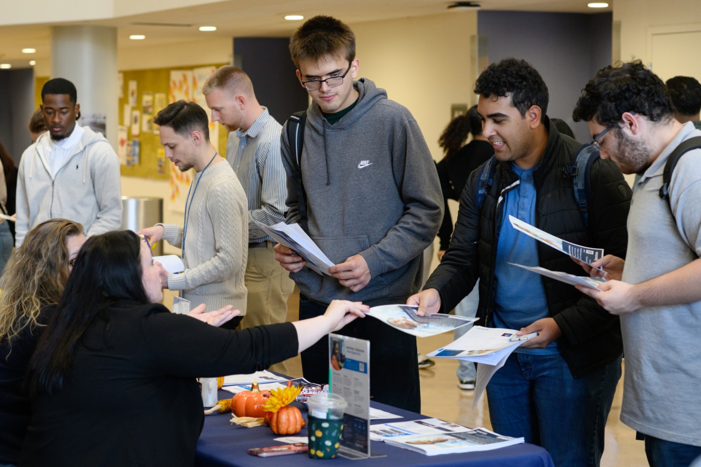 Mount hosts Cybersecurity, IT job fair | Mount Saint Mary College