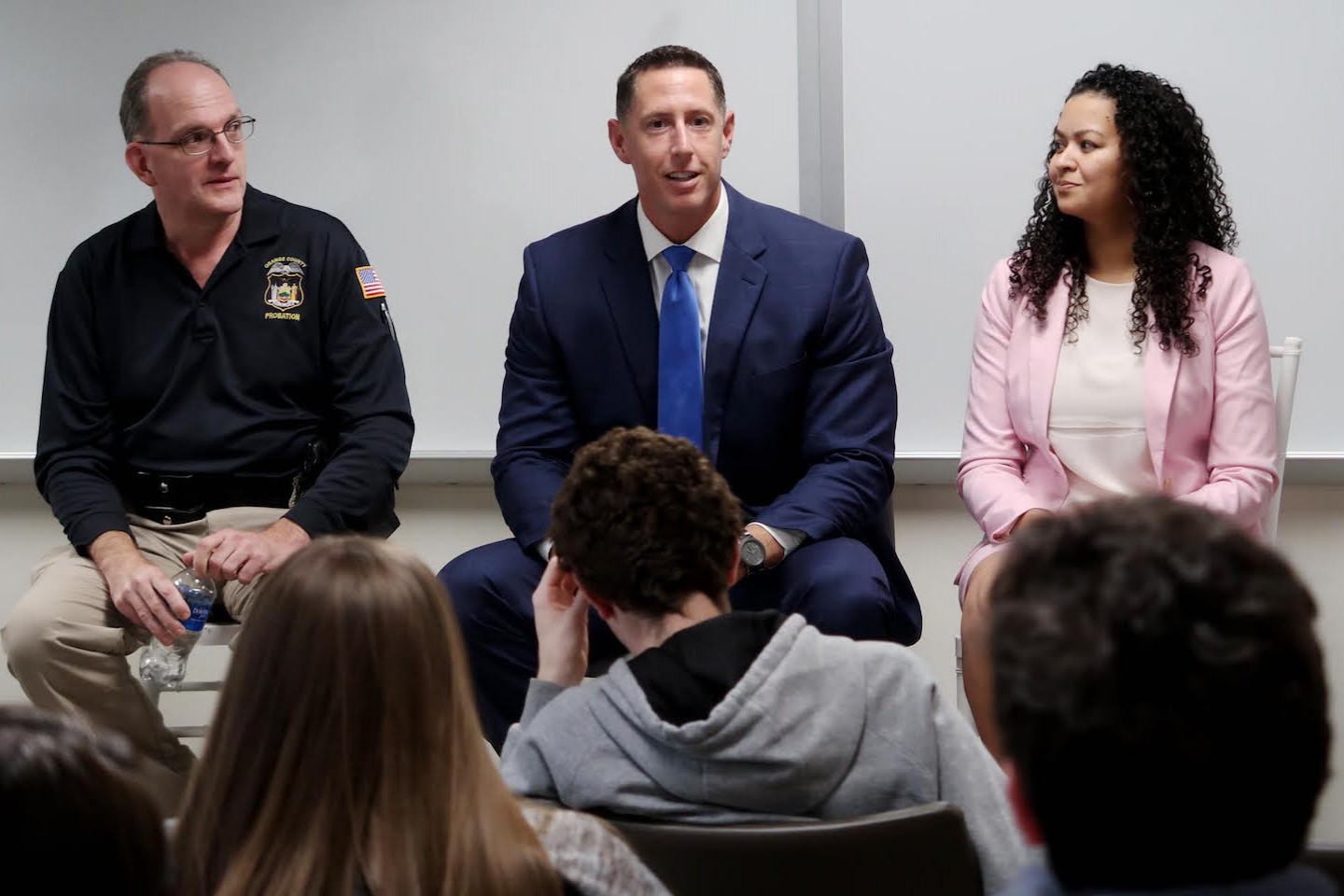 Mount students get in-depth look at law enforcement careers | Mount ...