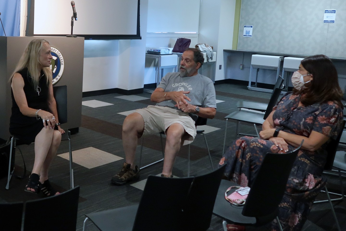 Mount faculty share their own student experiences | Mount Saint Mary ...