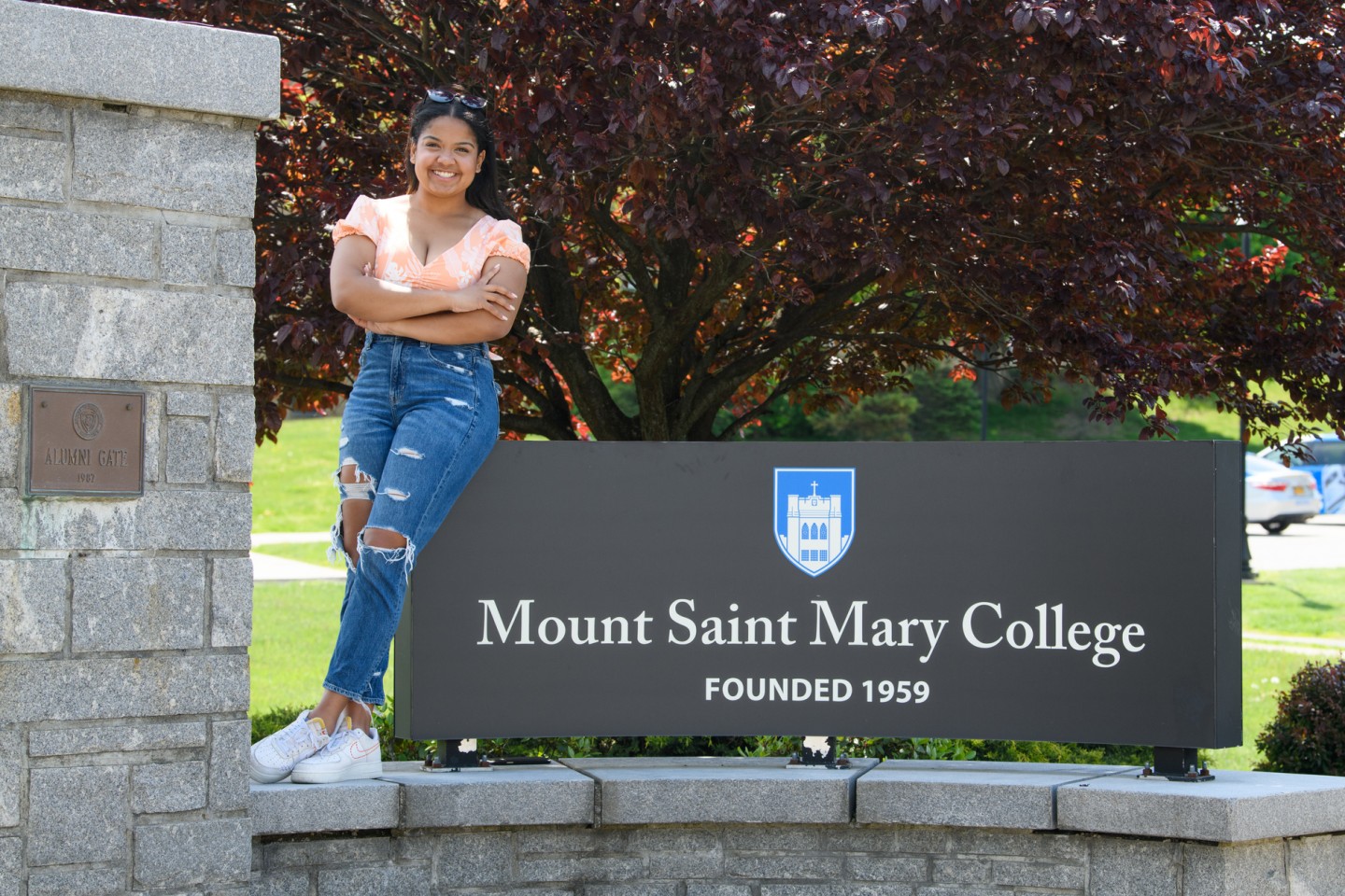 Nursing major celebrates time at the Mount, prepares for new challenges ...