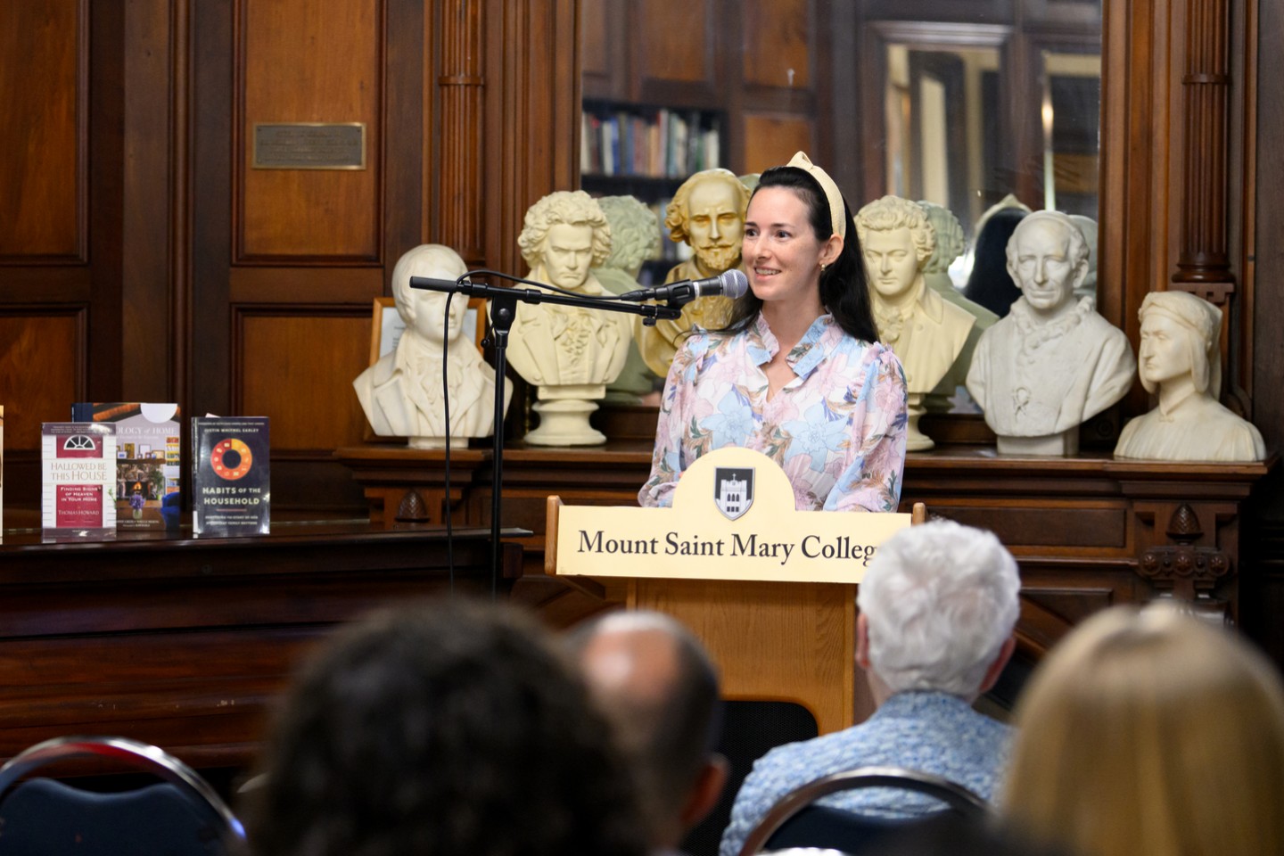 Mount professor presents ‘Theology of the Home’ lecture | Mount Saint ...
