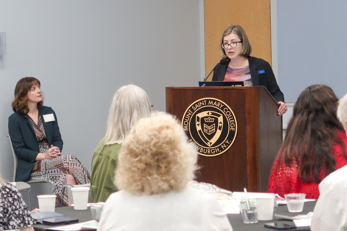 Southeastern library council hosts meeting at the Mount | Mount Saint ...