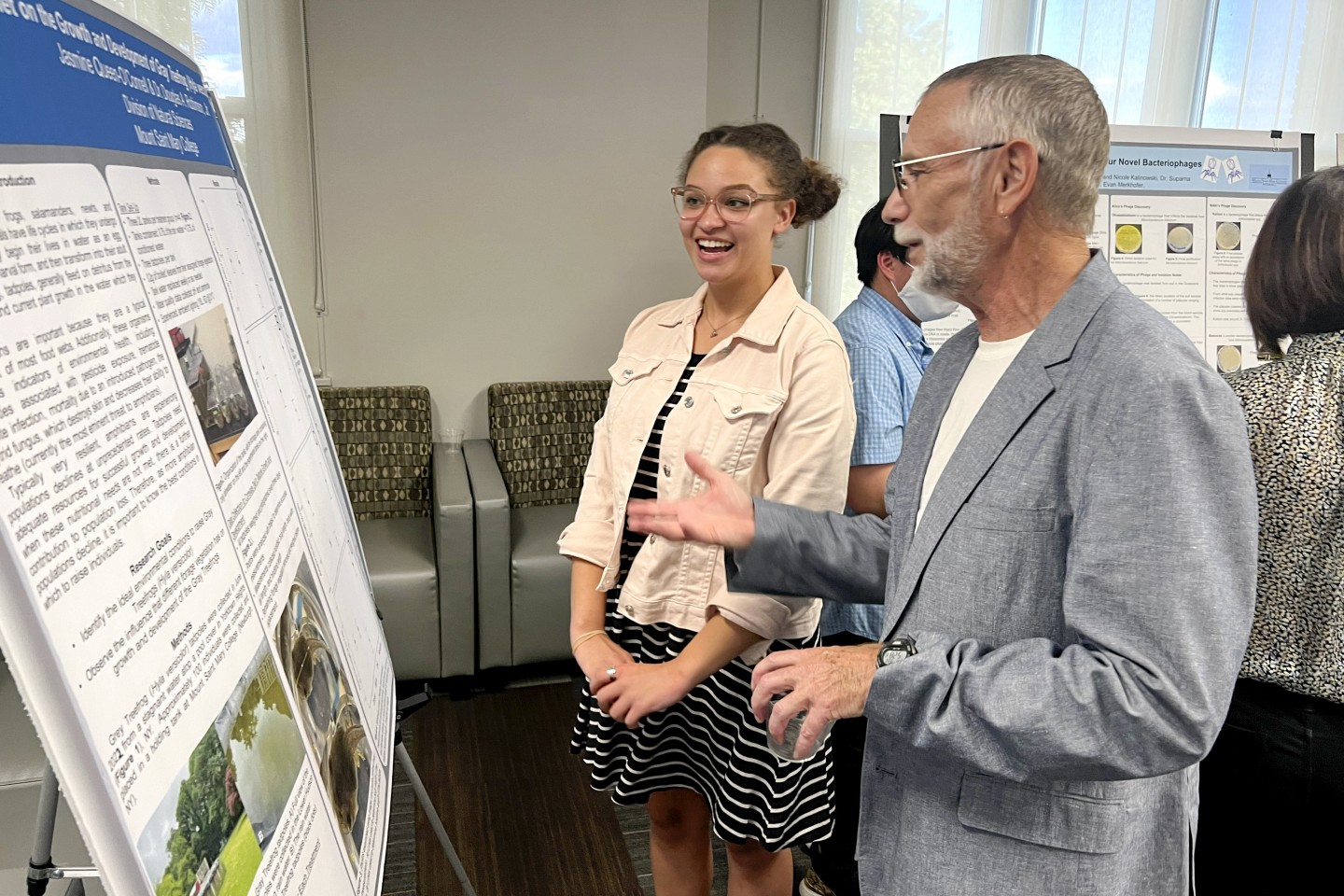 Mount students share original research findings at SURE Symposium ...