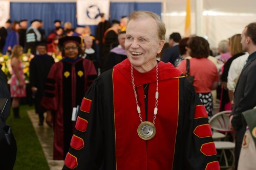 Fr. Kevin E. Mackin, OFM, fifth president of the Mount, passes away ...