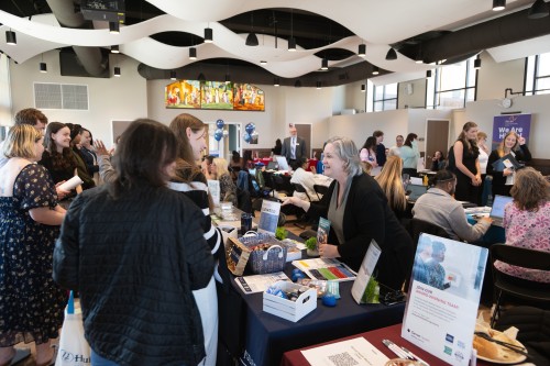 Mount hosts nursing and healthcare career fair | Mount Saint Mary College