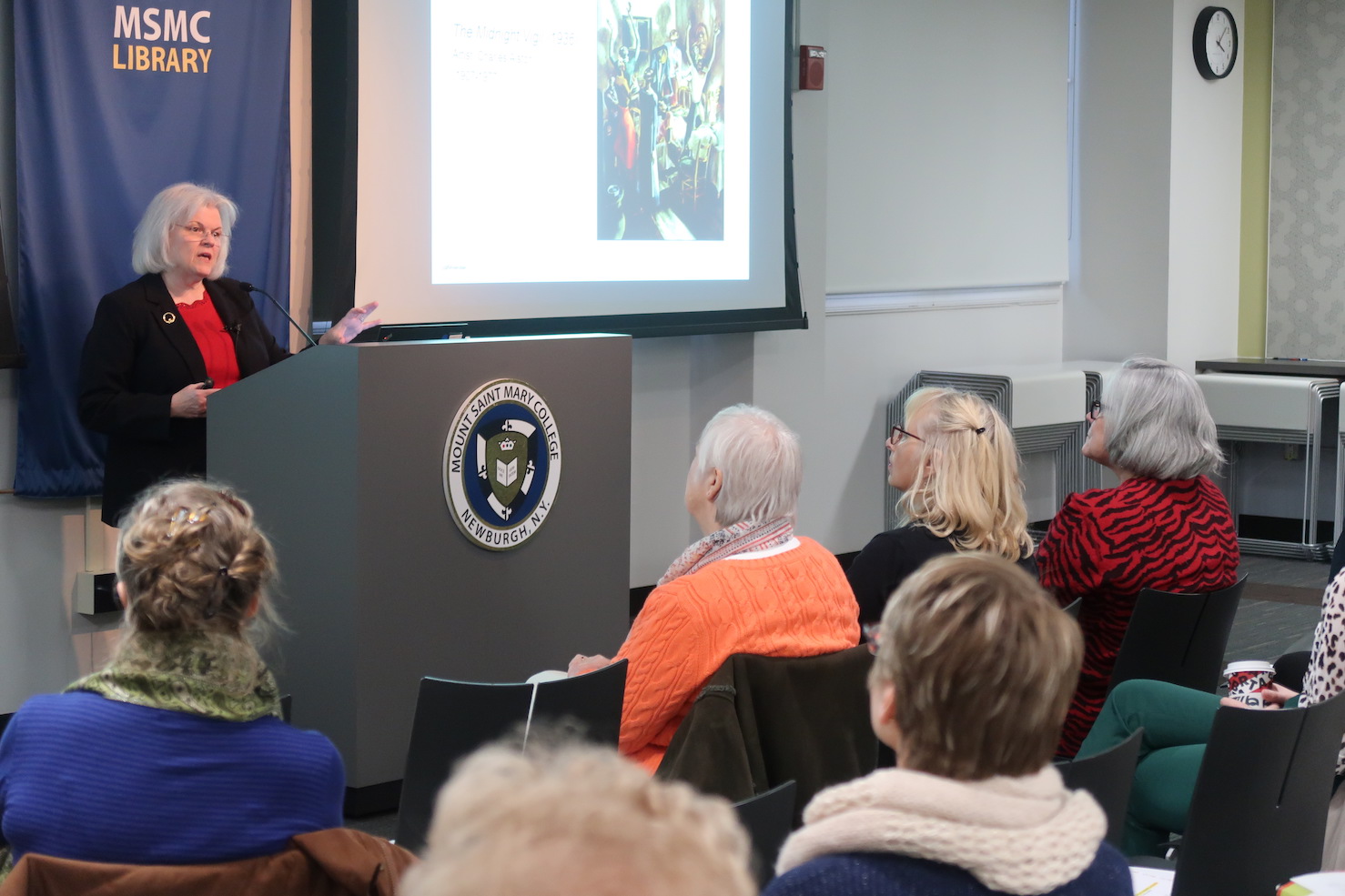 Mount professor presents research on care for mourning families | Mount ...
