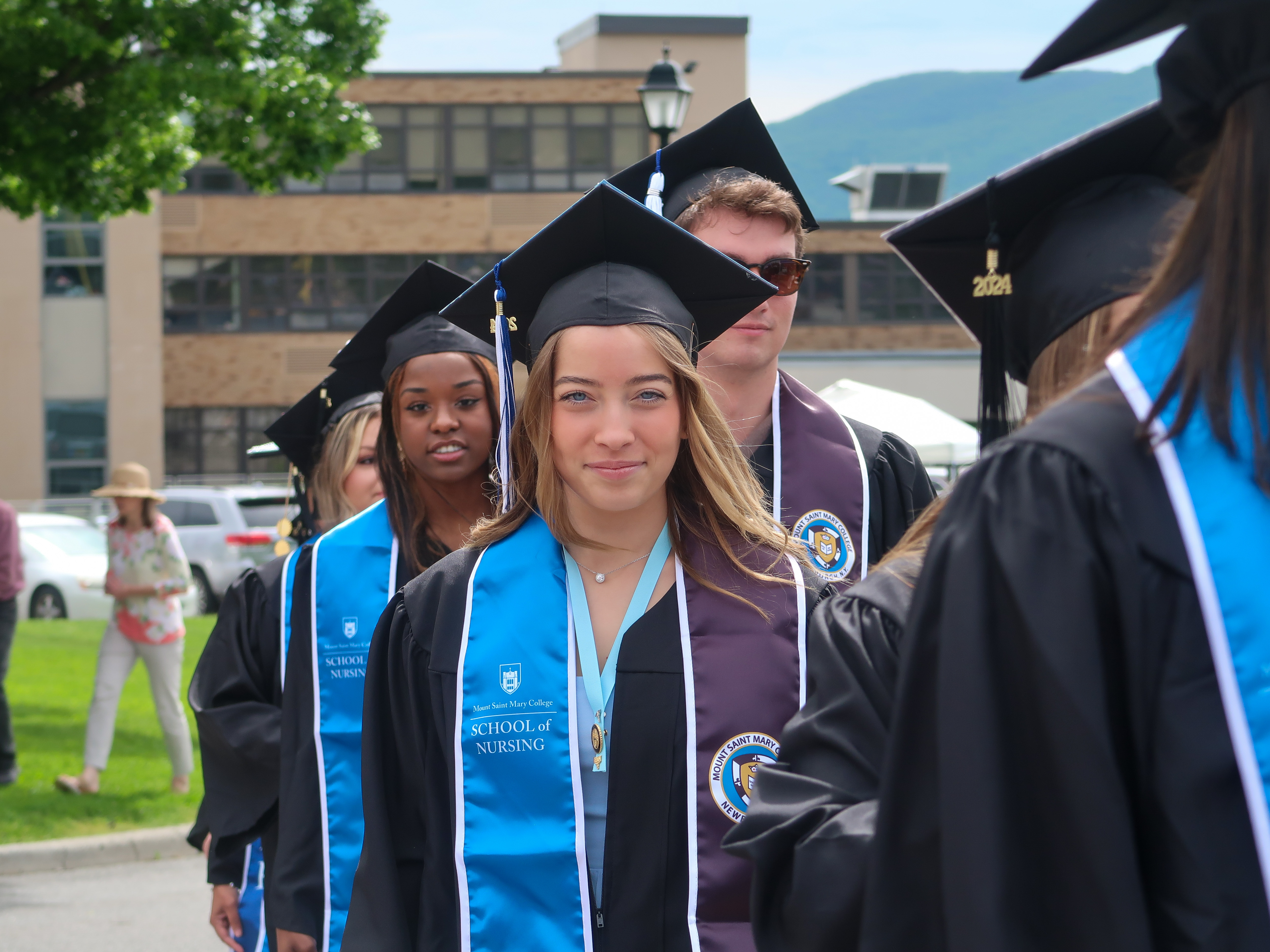 Mount Saint Mary College applauds 2024 grads | Mount Saint Mary College