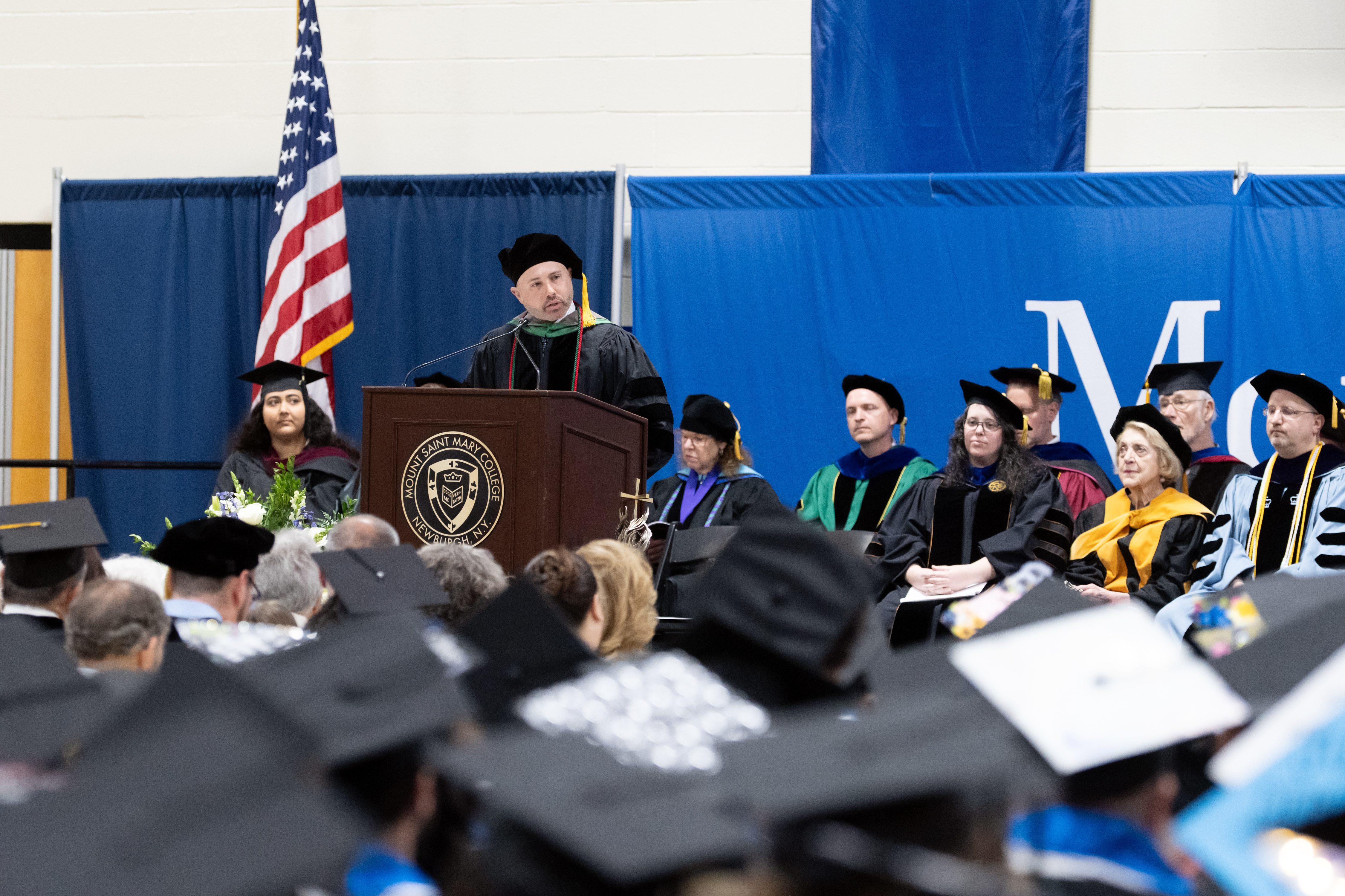 Nearly 450 receive degrees at Mount Saint Mary College Commencement ...