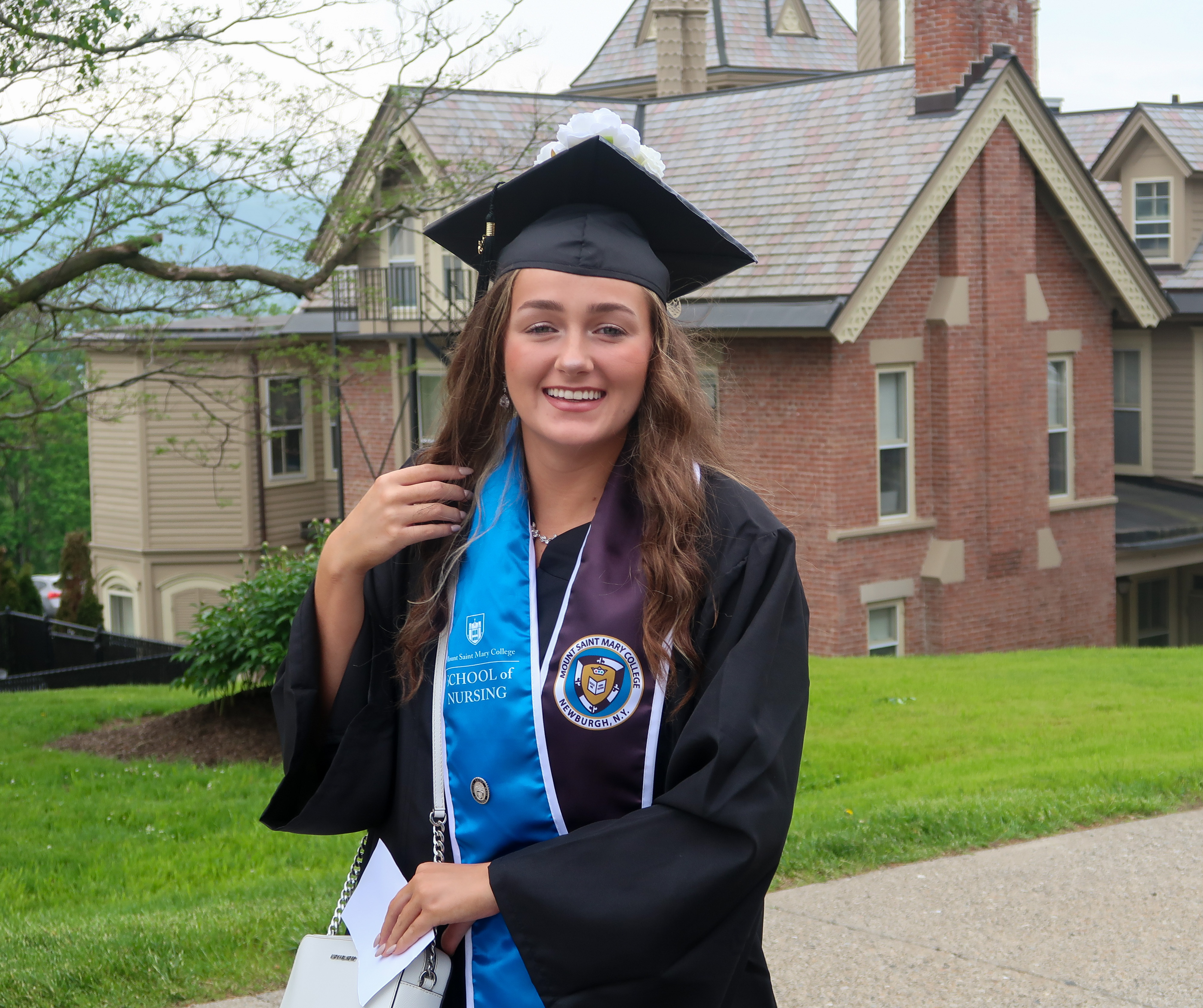 Last but not least: Nursing student is final graduate in Mount ...