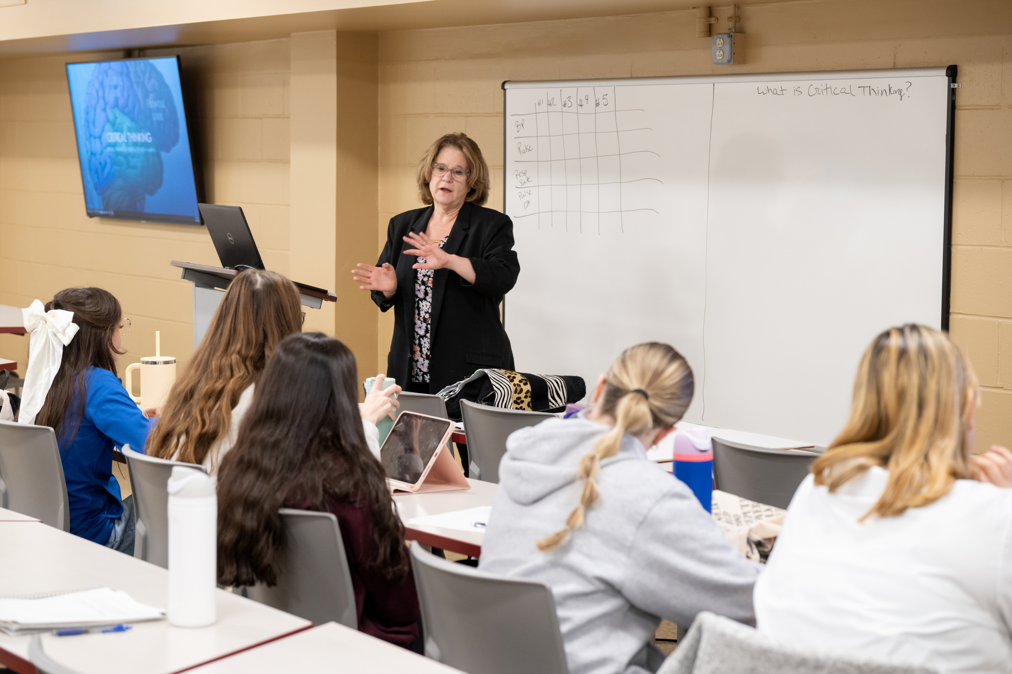Nursing majors discuss clinical reasoning at Mount workshop | Mount ...