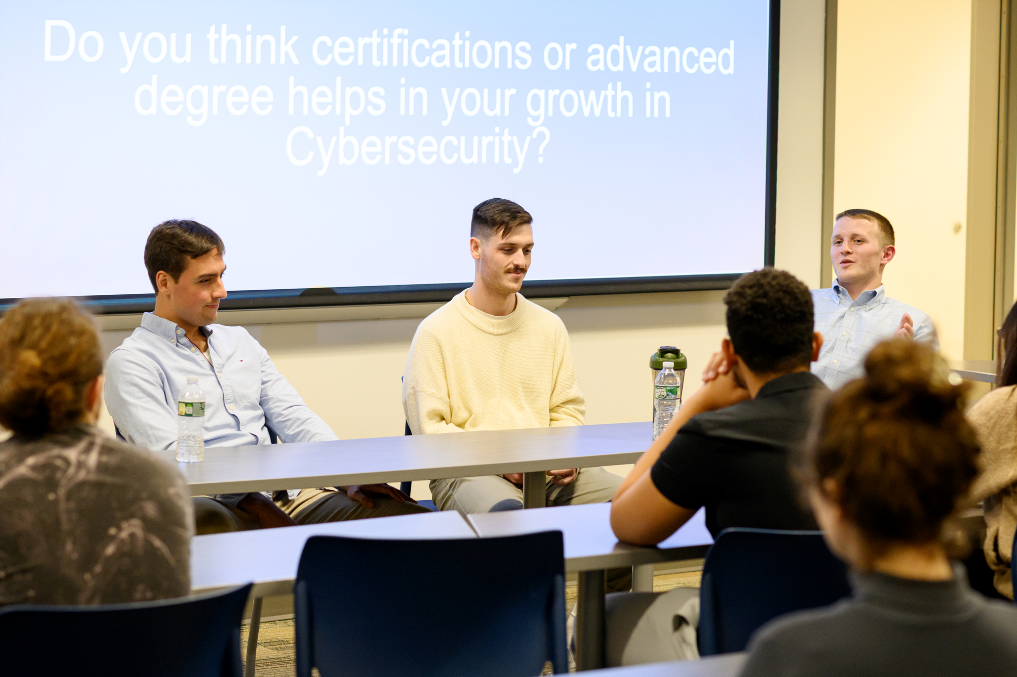 Mount talks offer insight into cybersecurity industry | Mount Saint ...
