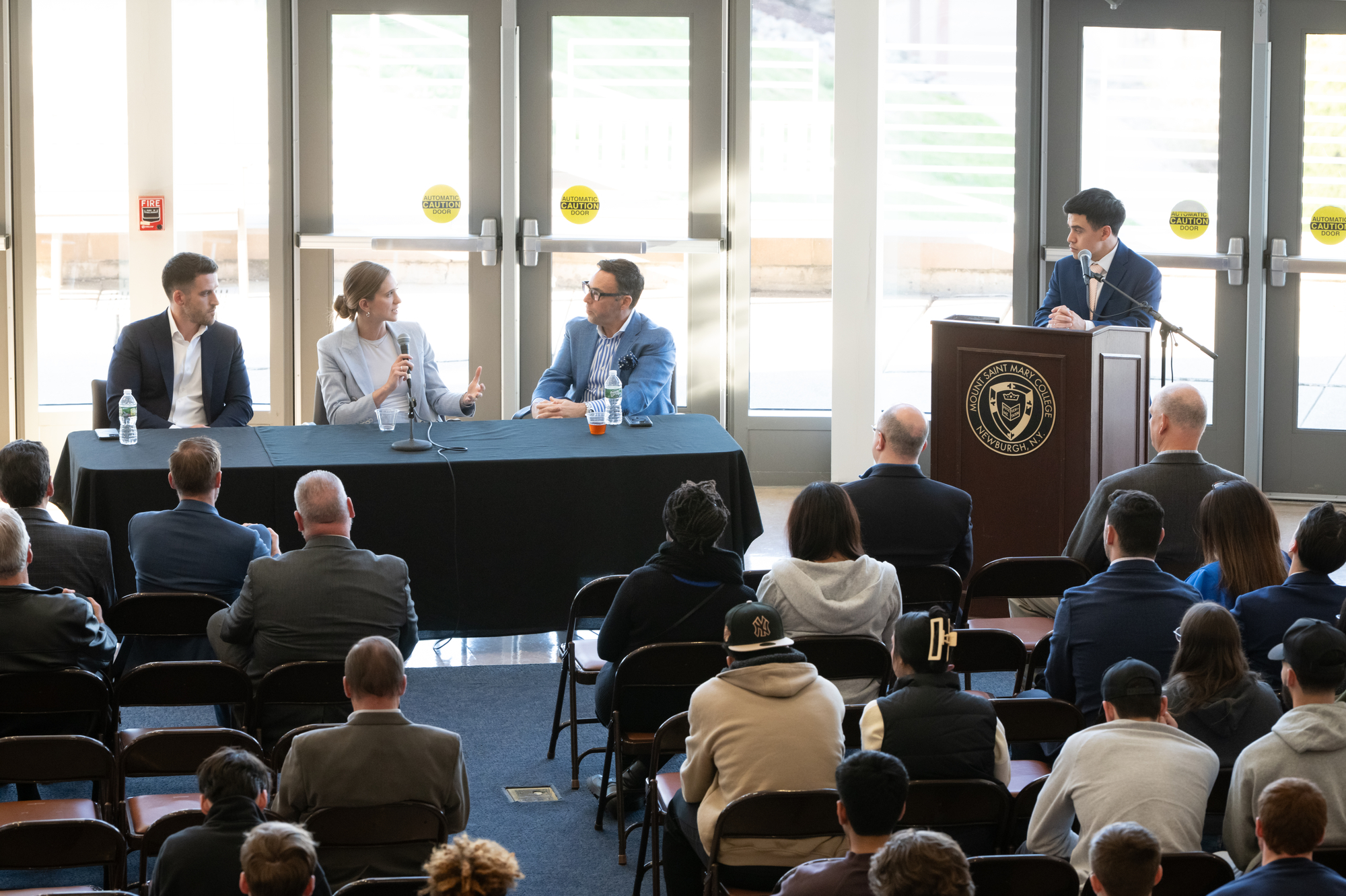 Mount panel discusses ins and outs of the Finance profession | Mount ...