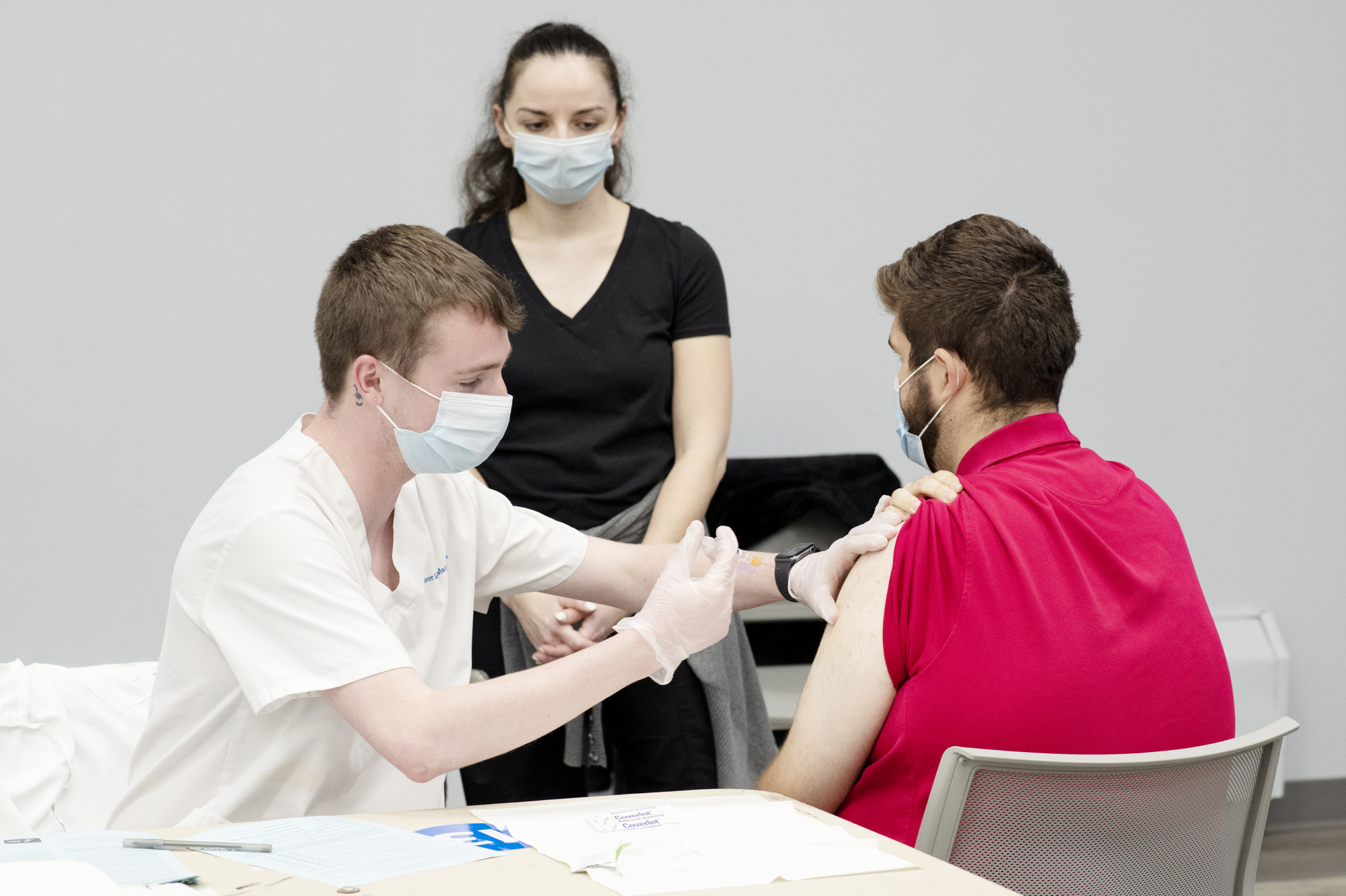 Flu fighters: Mount clinic helps campus stay healthy | Mount Saint Mary ...