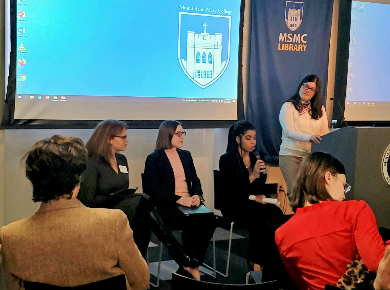 From Sir Gawain to Shakespeare: Mount conference examines student ...