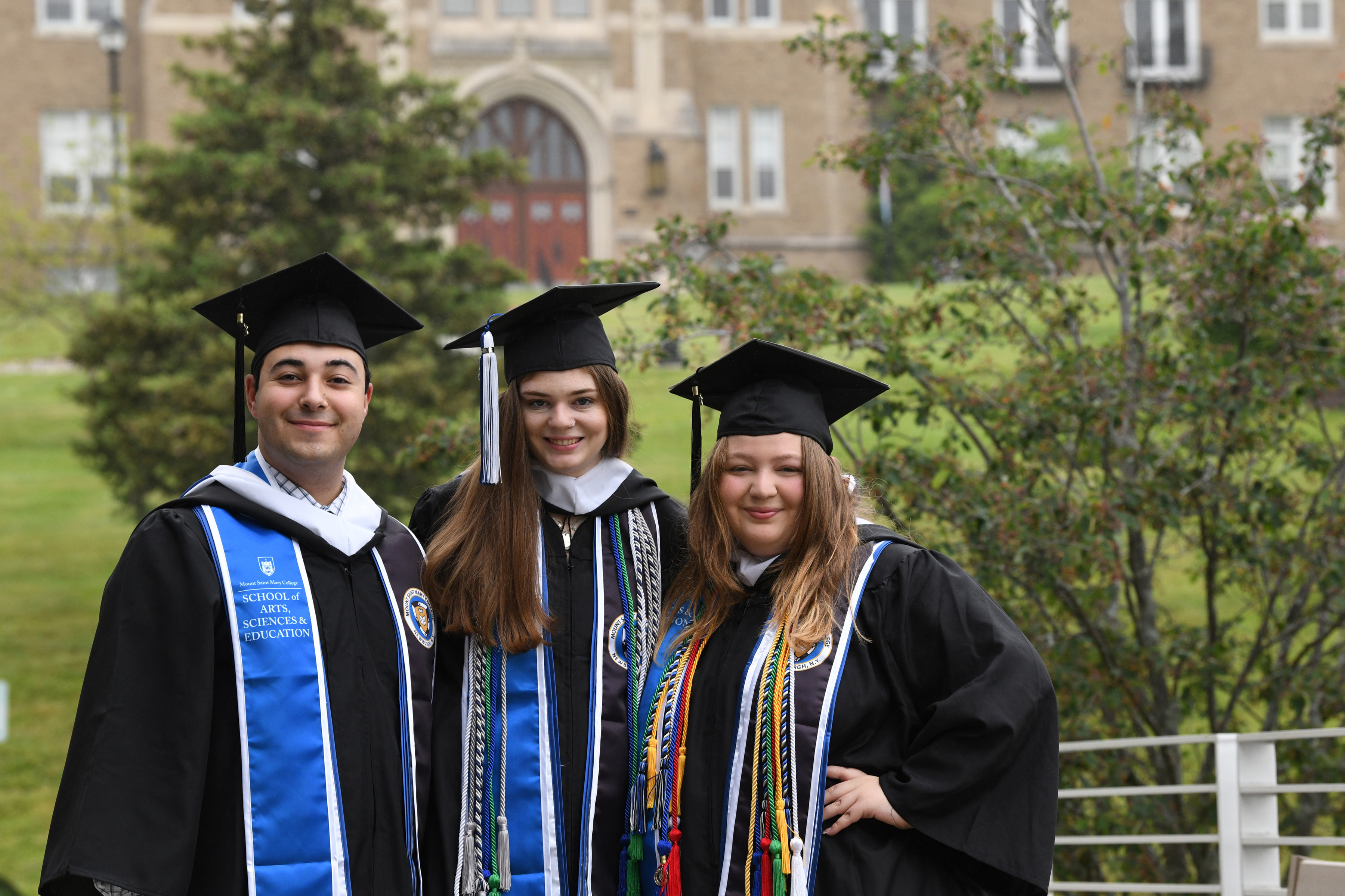 Bethpage BFFs start, finish Mount education together | Mount Saint Mary ...