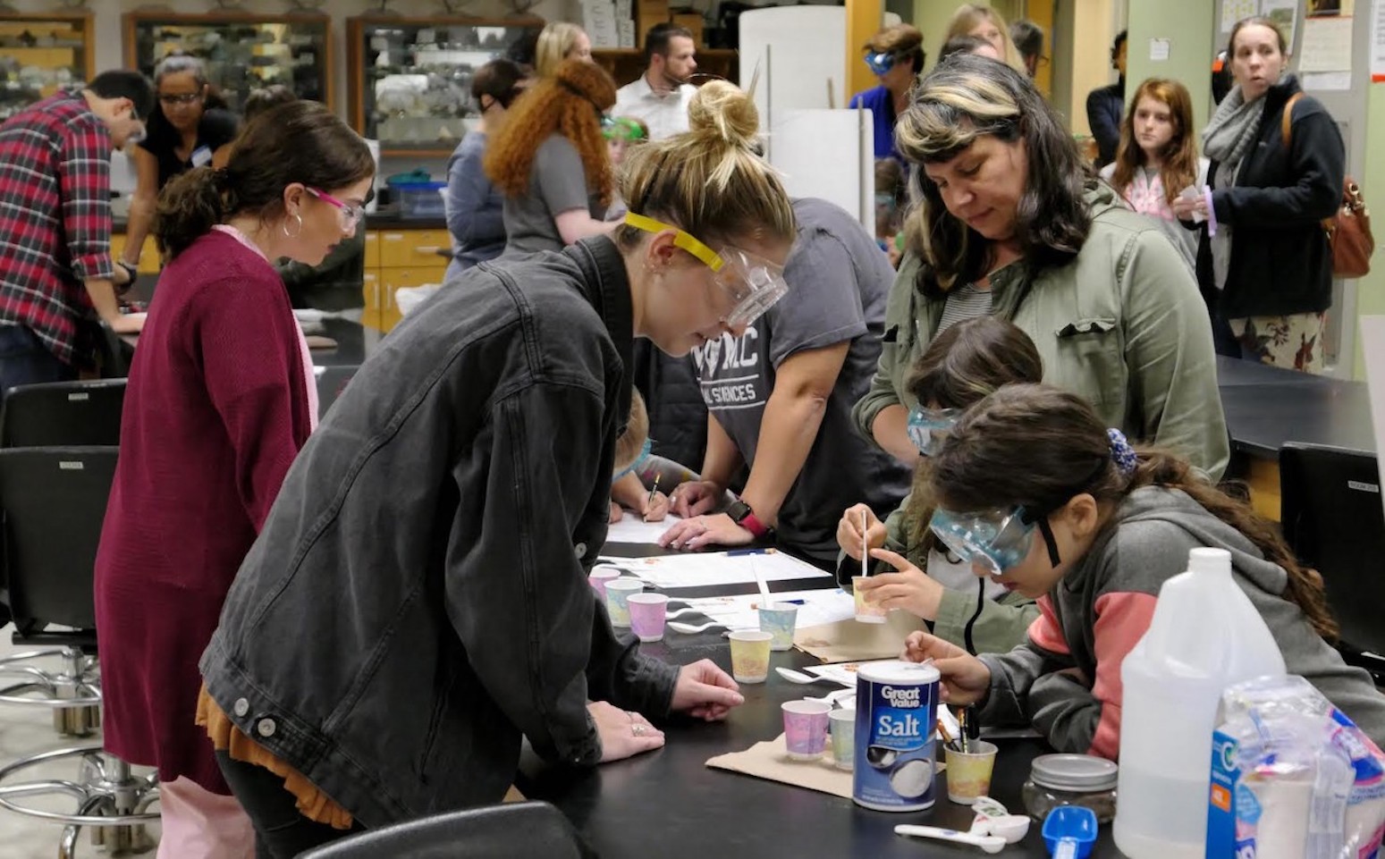 Heavy metal: Young scientists enjoy hands-on science at the Mount ...