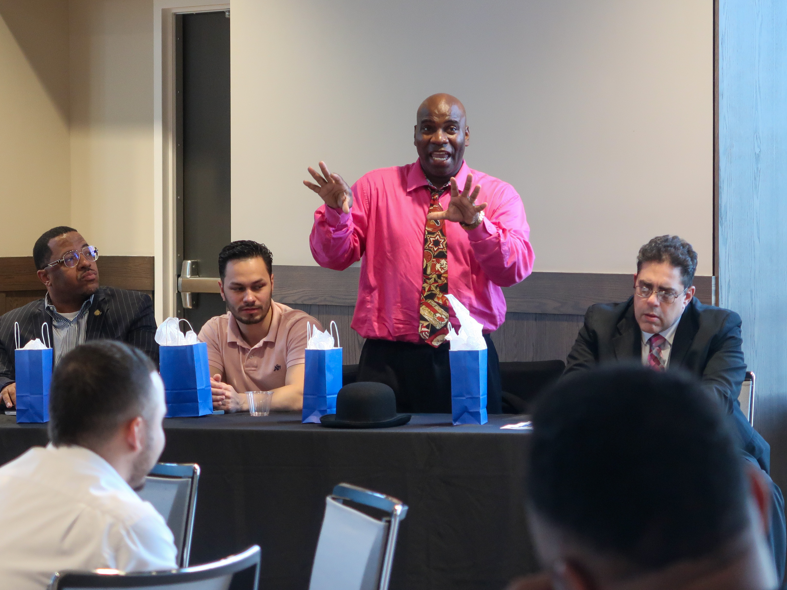 HEOP alumni mentor next generation of Mount students | Mount Saint Mary ...