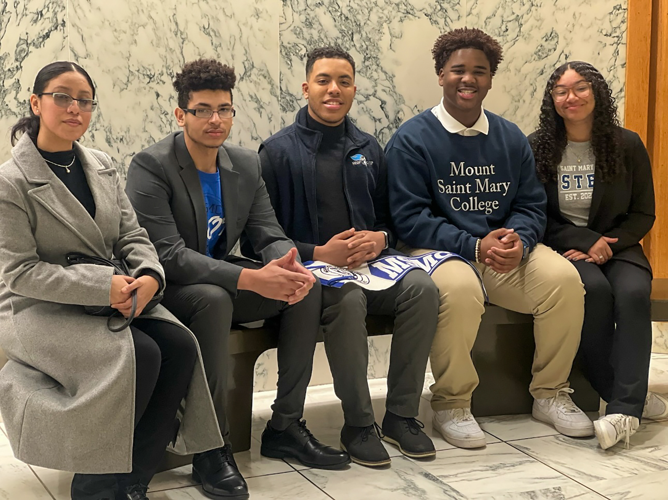 Mount students praise HEOP, CSTEP at Advocacy Day in Albany | Mount ...