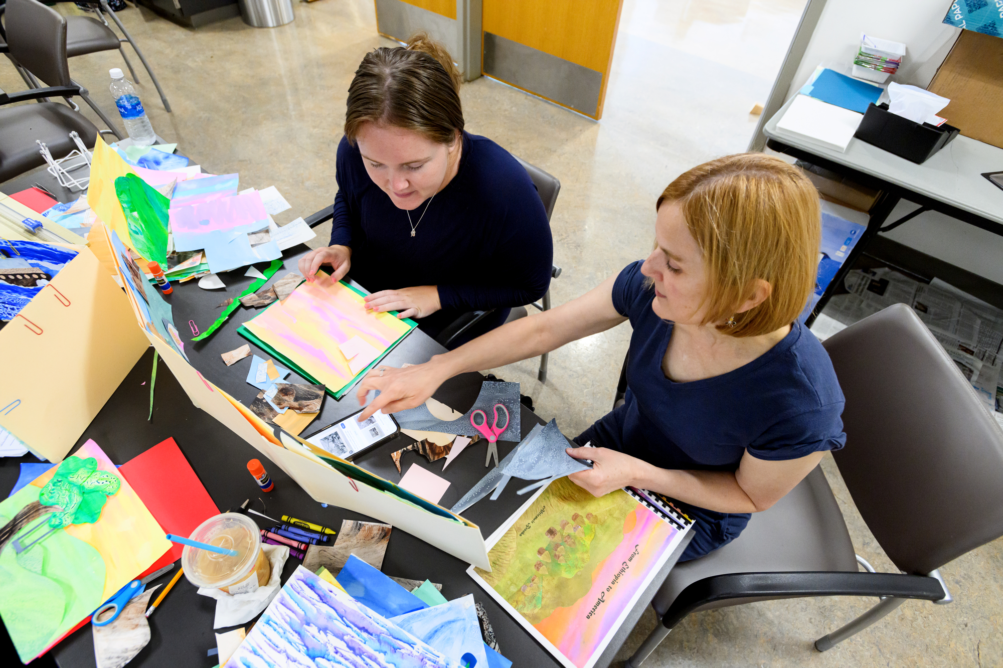 Mount presents annual Image Making workshop for educators | Mount Saint ...