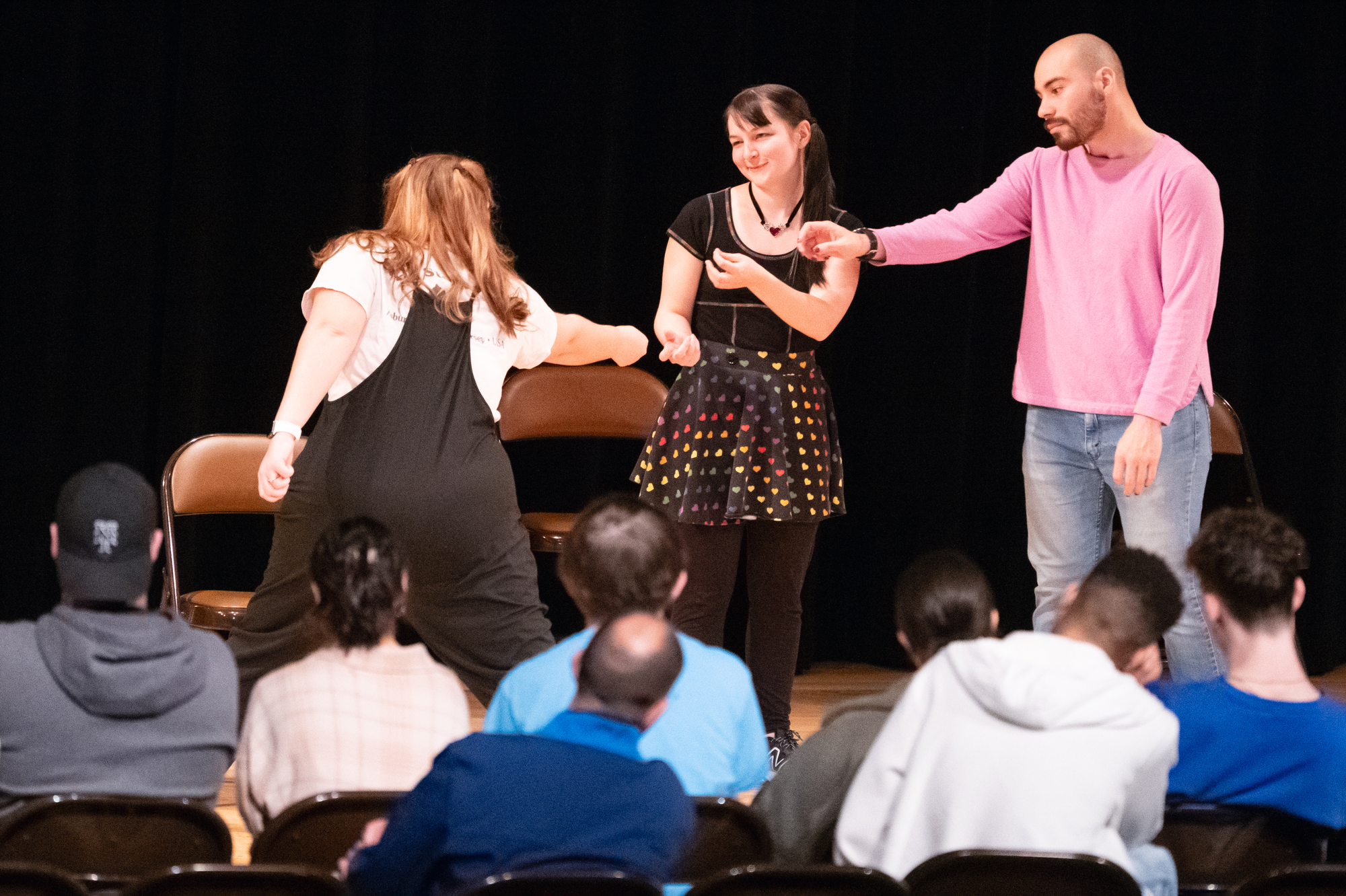 Off the cuff: Mount’s Improv group presents second comedy show | Mount Saint Mary College