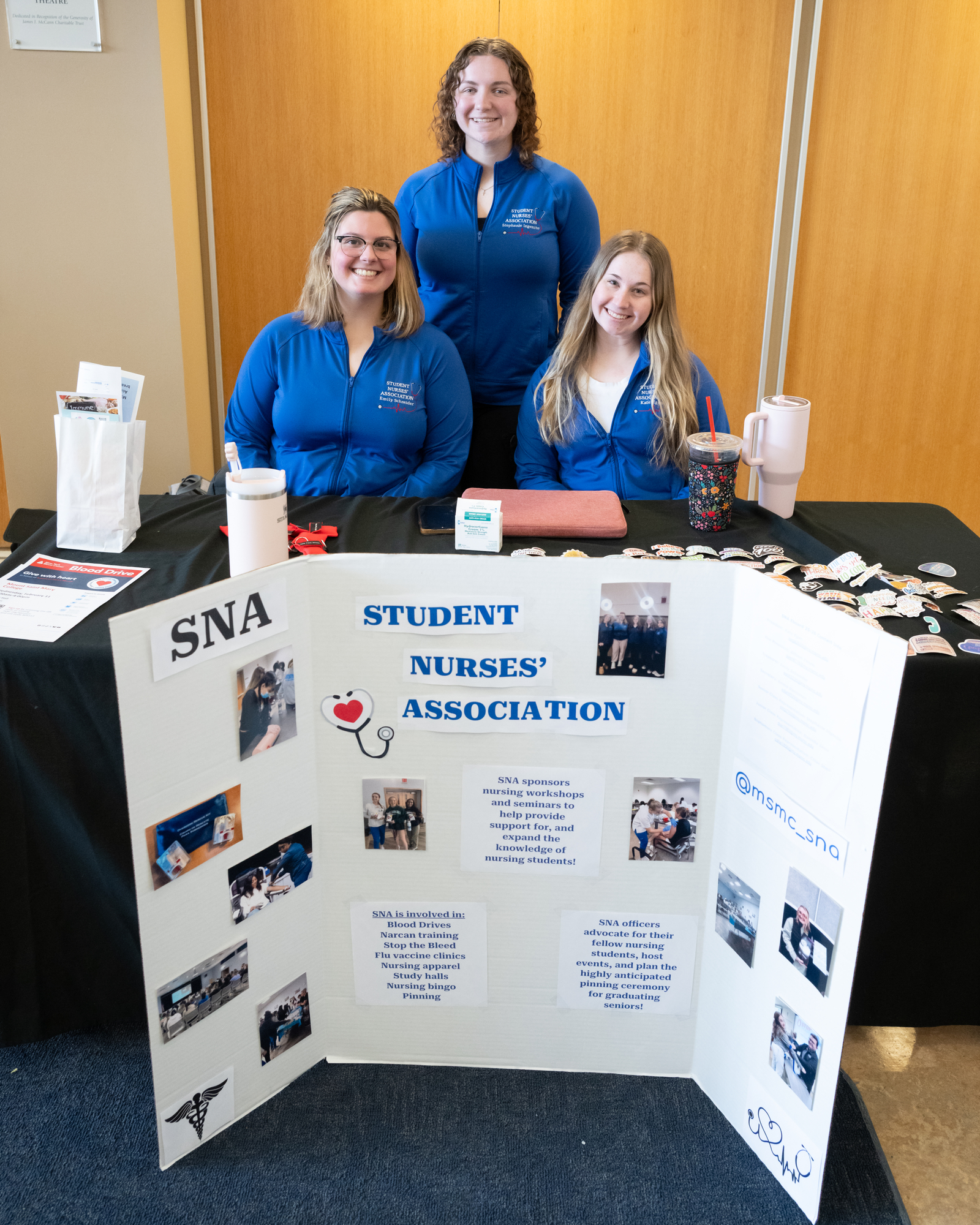 Mount sparks student engagement at Involvement Fair | Mount Saint Mary ...