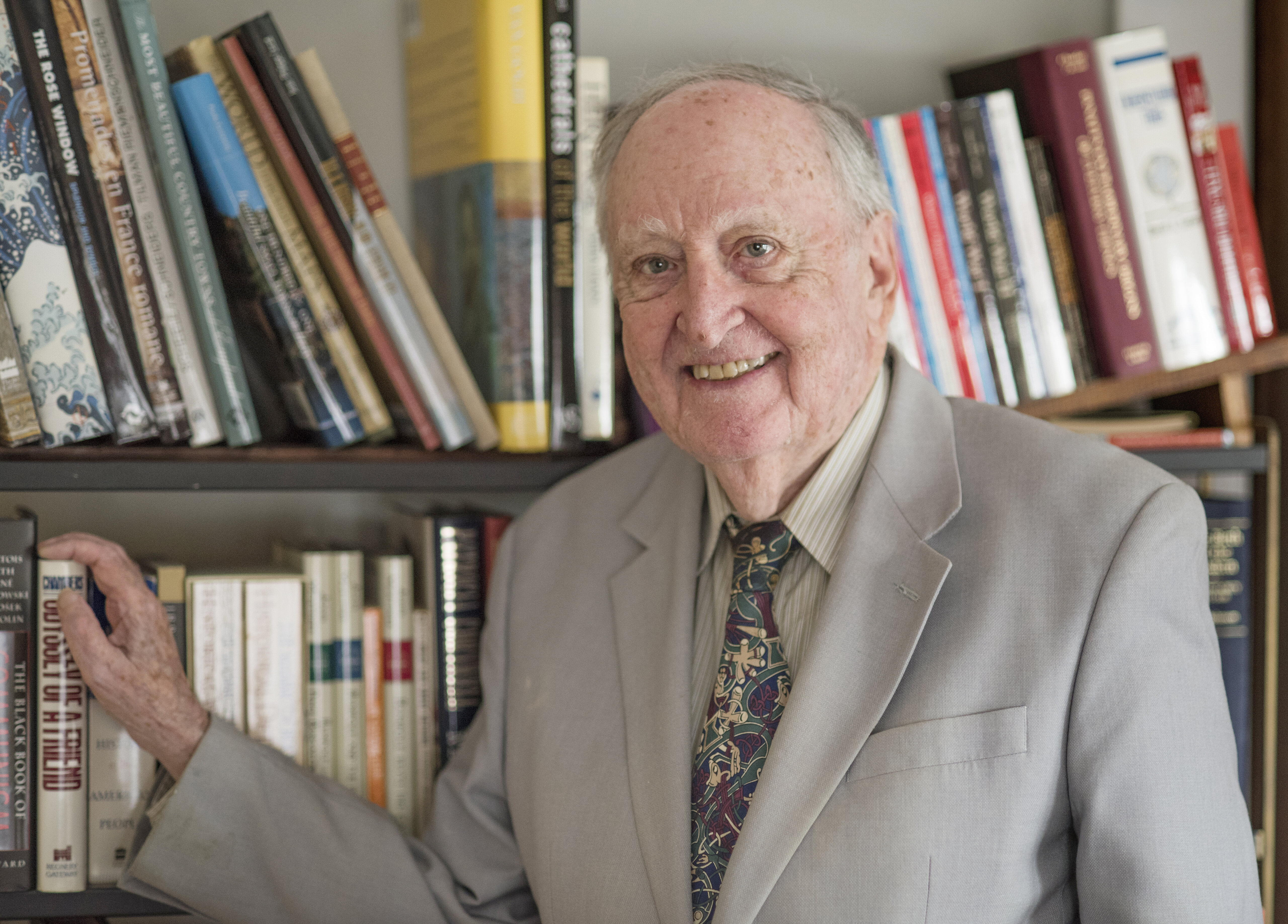 Beloved Mount professor James Cotter passes away at 92 | Mount Saint ...