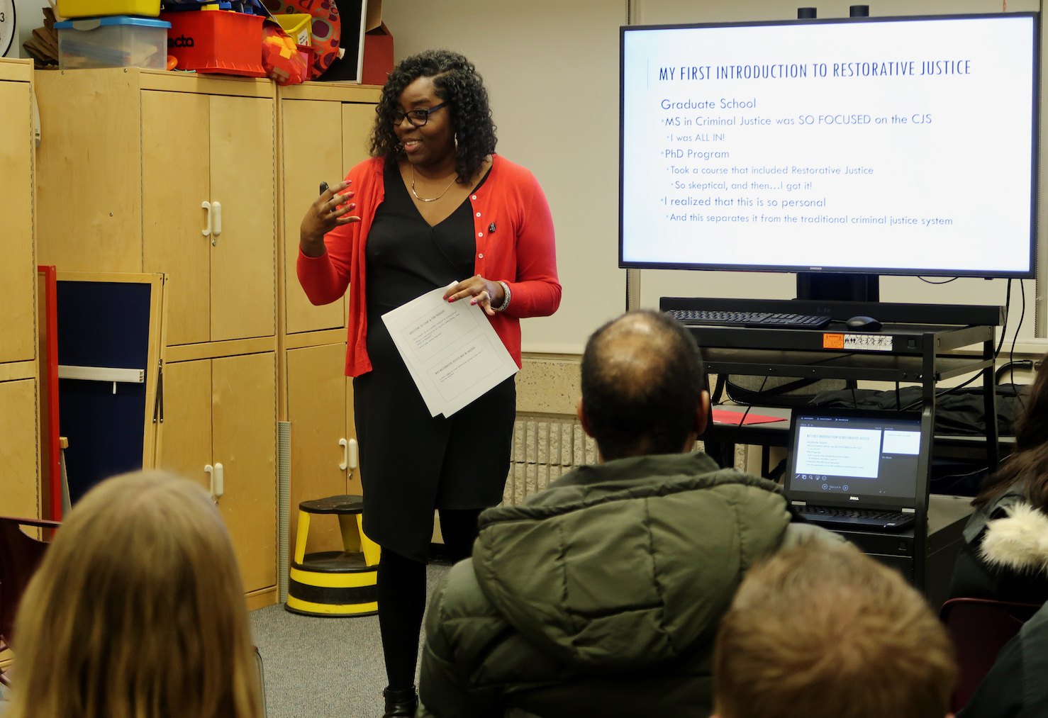 Mount professor discusses restorative justice at Newburgh Free Library ...