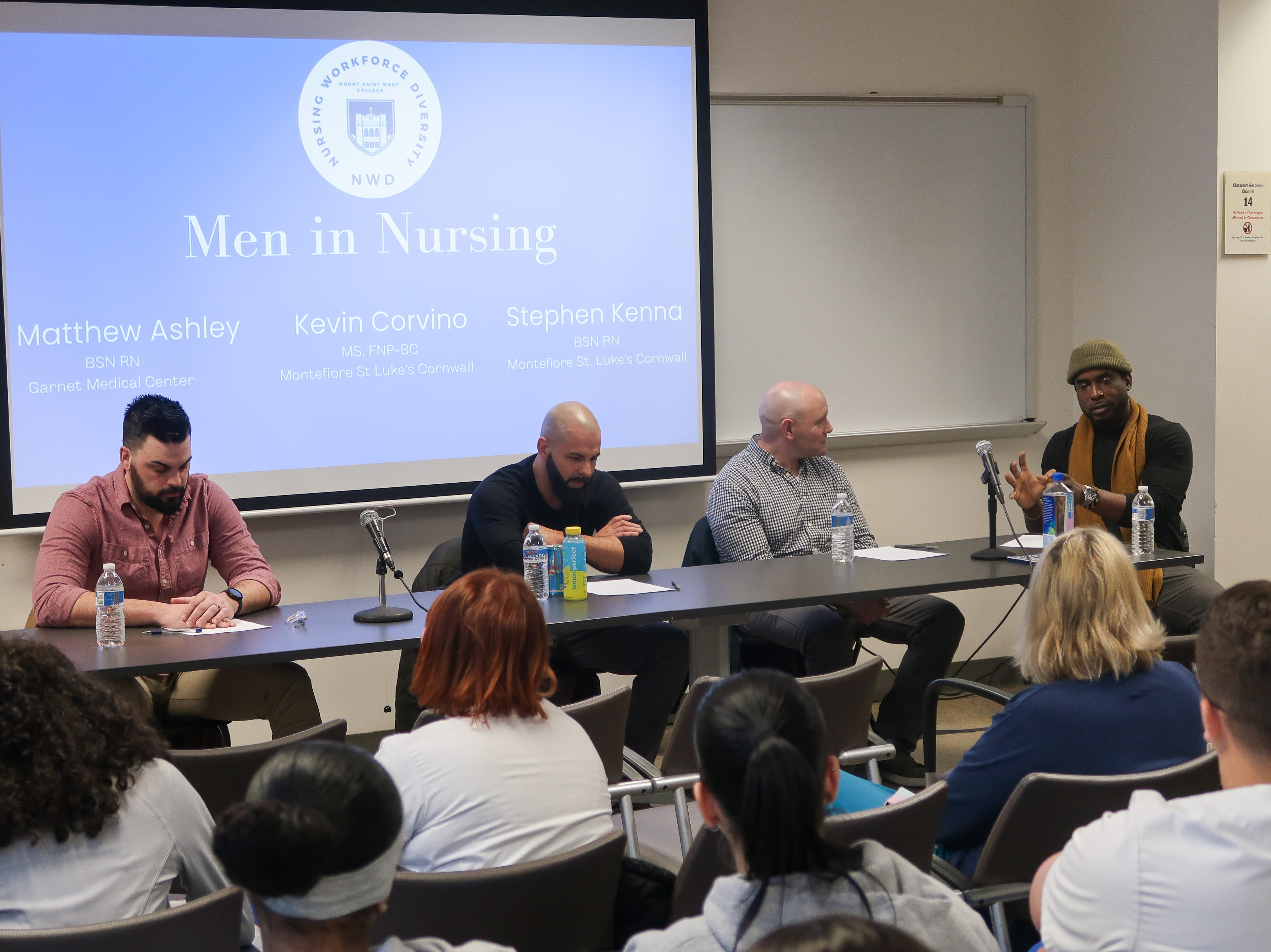 Mount alumni discuss their experiences as men in the Nursing profession ...