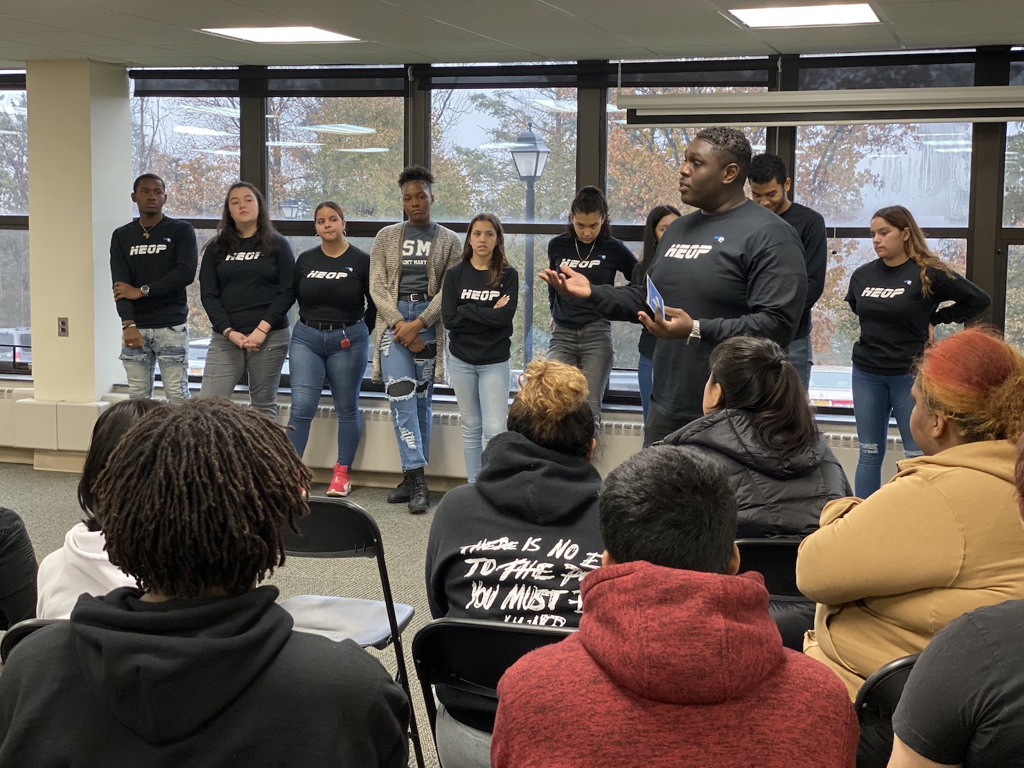 Mount’s HEOP gives NFA students a taste of the college experience ...