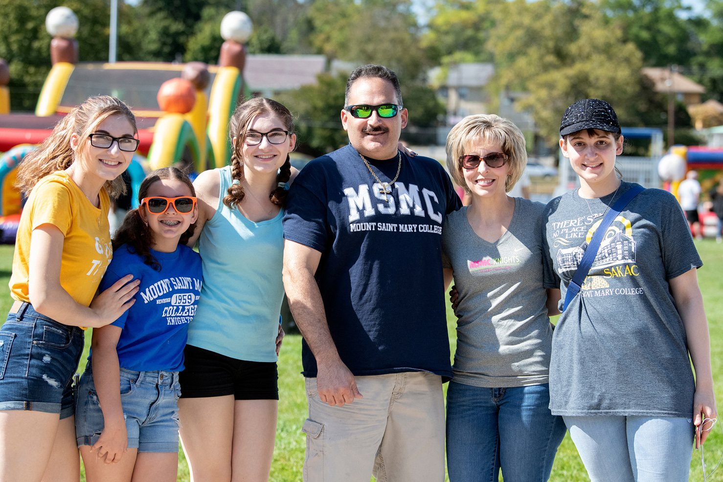 Siblings and parents get a taste of college life at Mount’s Family ...