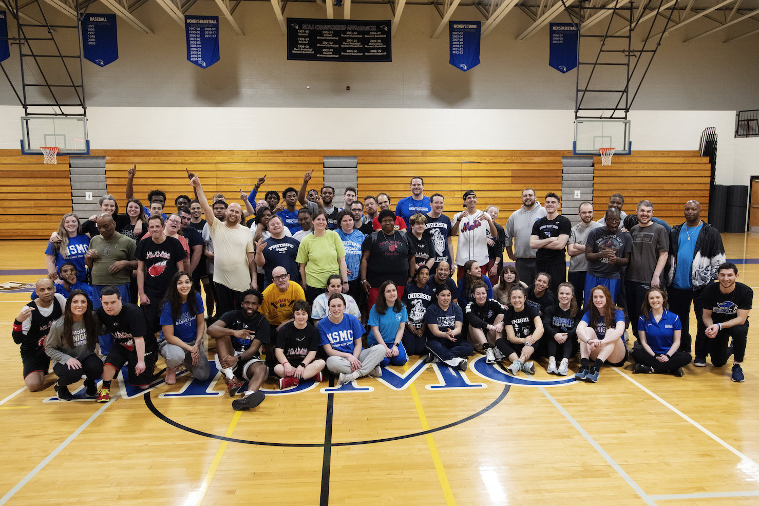 Mount basketball teams take the court with Special Olympic athletes ...