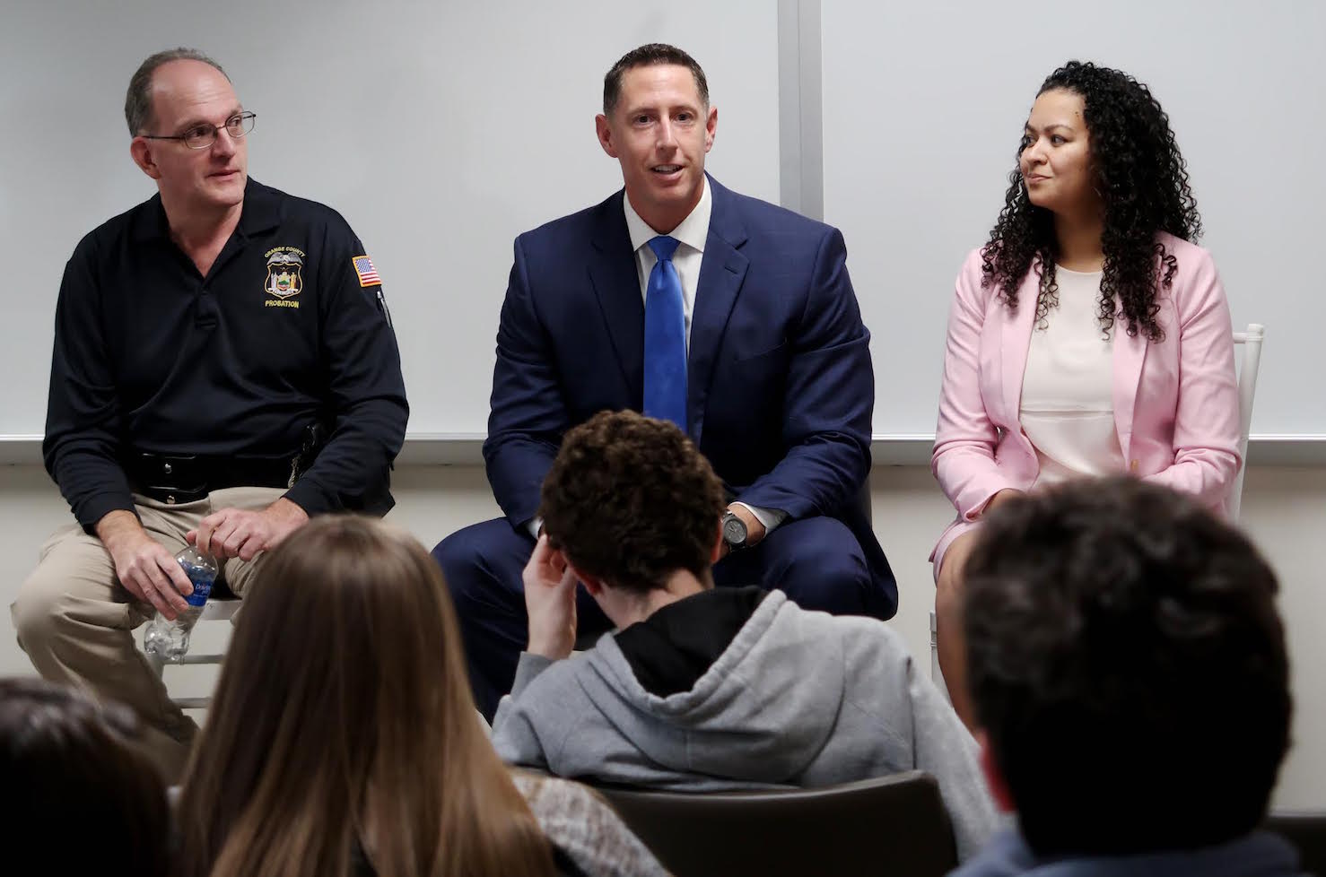 Mount students get in-depth look at law enforcement careers | Mount ...