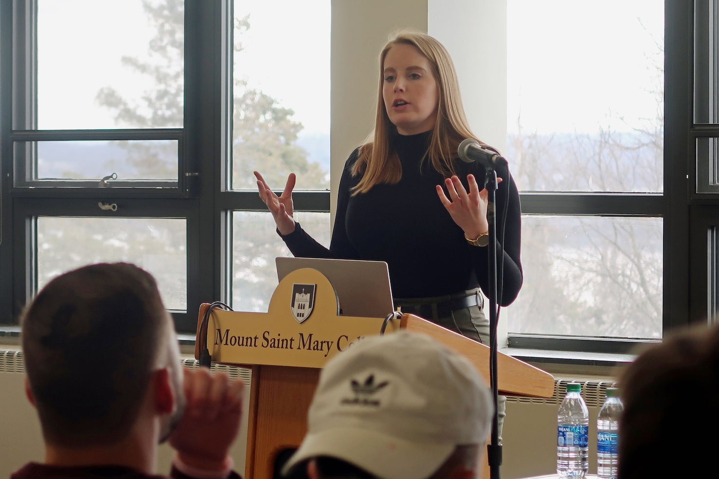 Alumna reveals the secrets of sports career success to Mount students ...