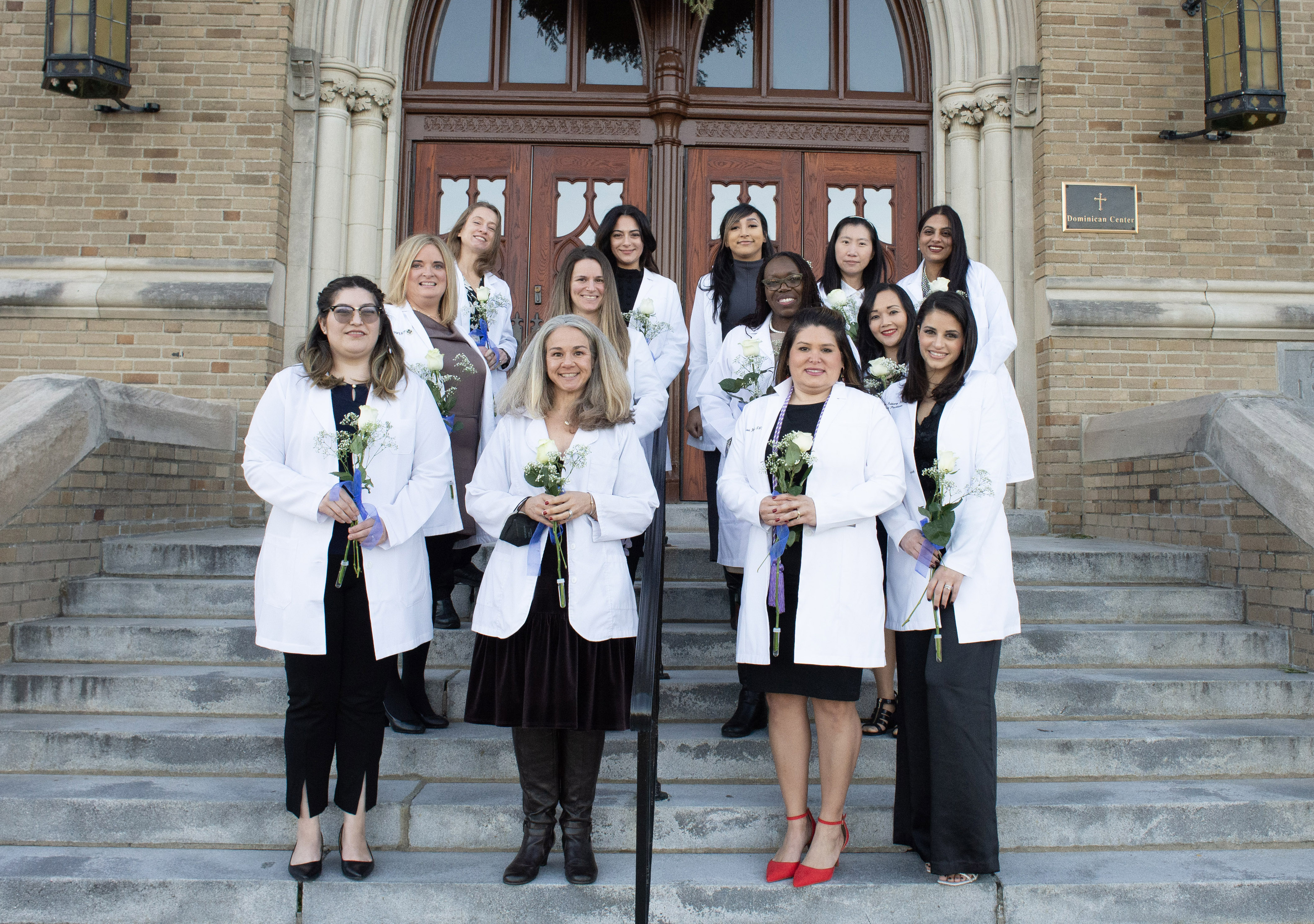More than a dozen earn white coats at Mount’s Nurse Practitioner ...